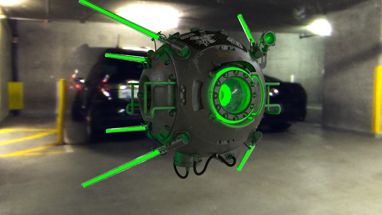 ArtStation - Watchdogs Inspired Drone Textures