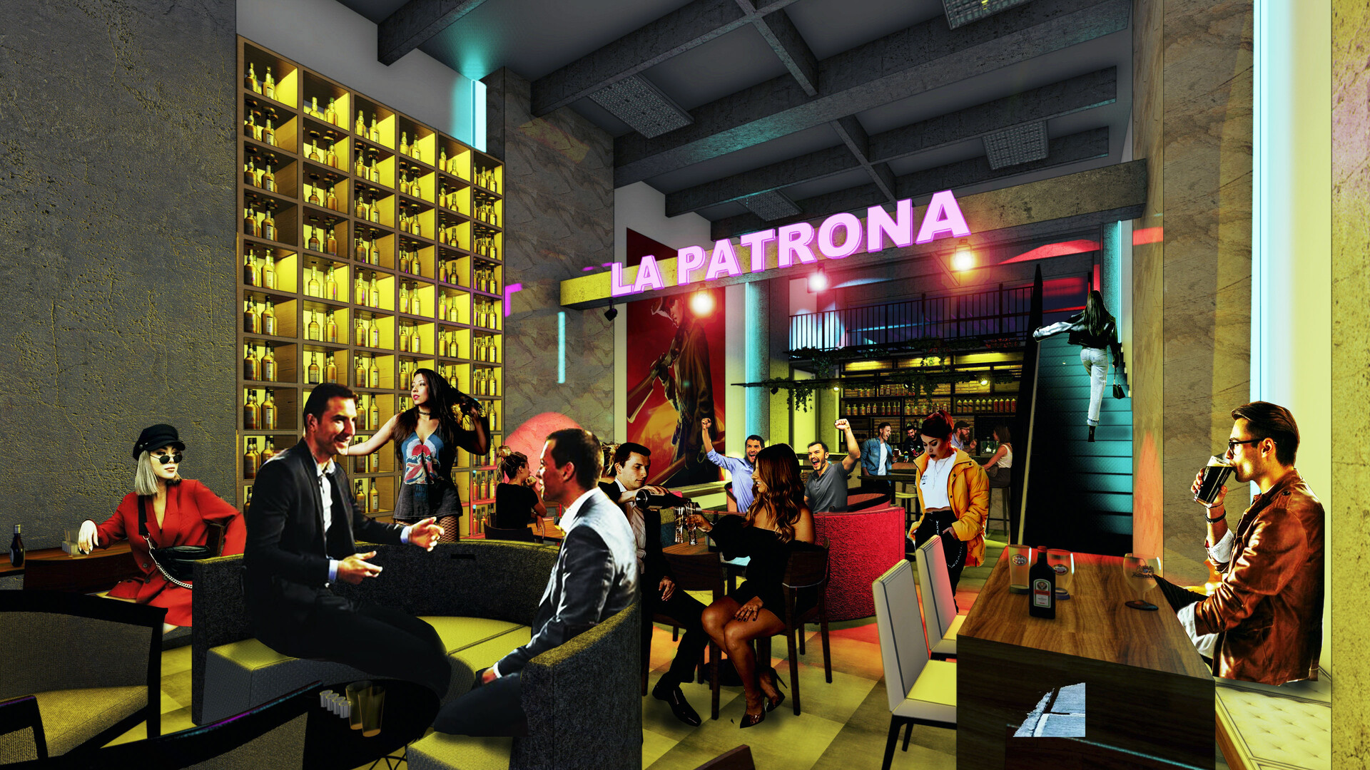 ArtStation - LA PATRONA