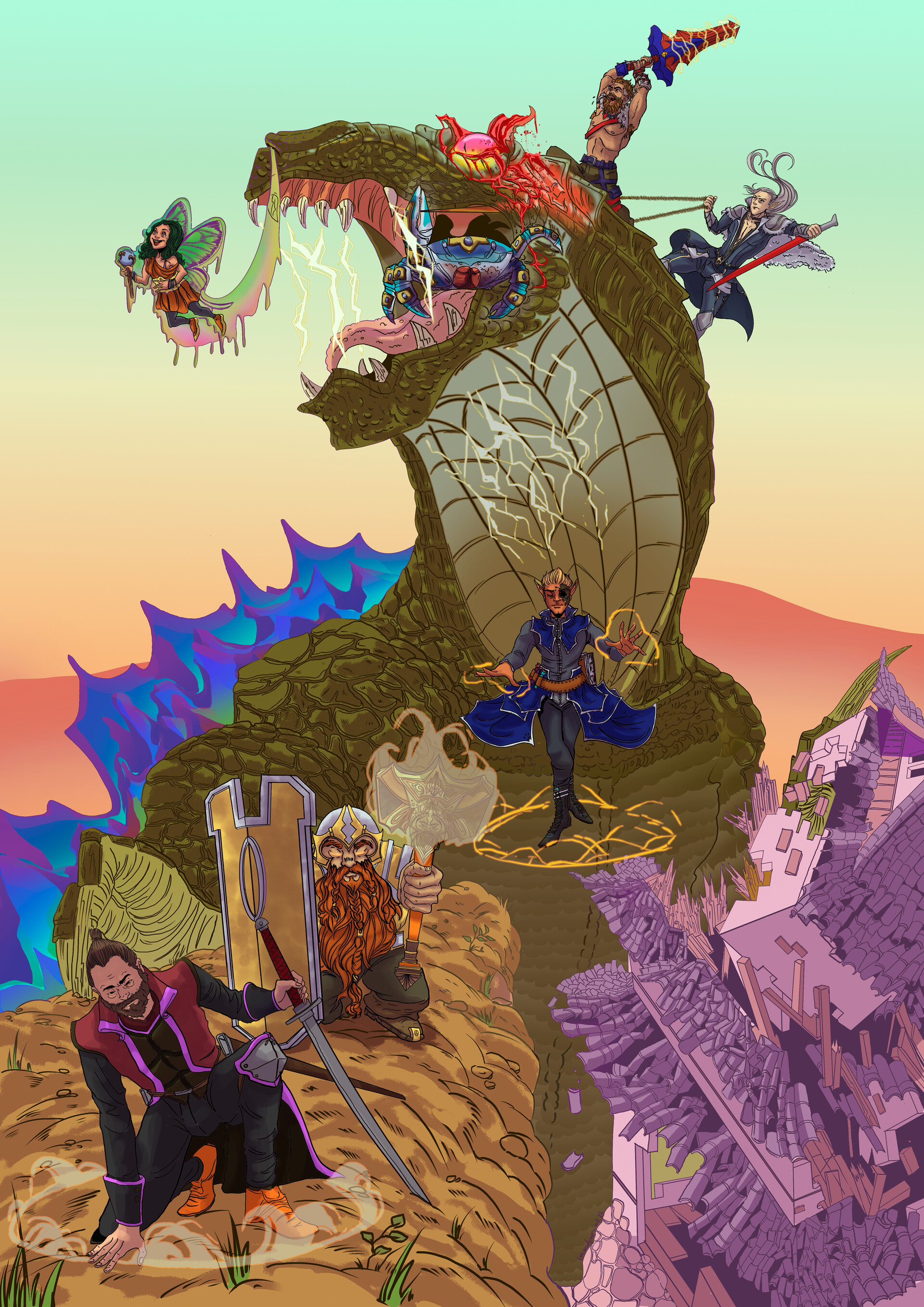 ArtStation - Adventure in Medieval Japan