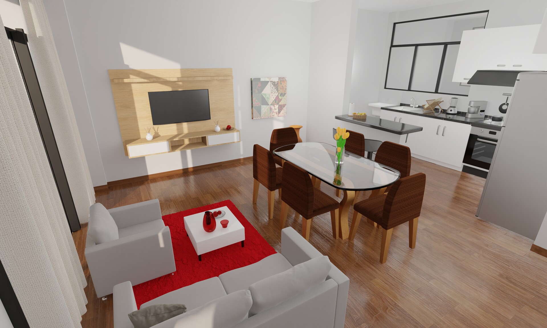 ArtStation - House Model