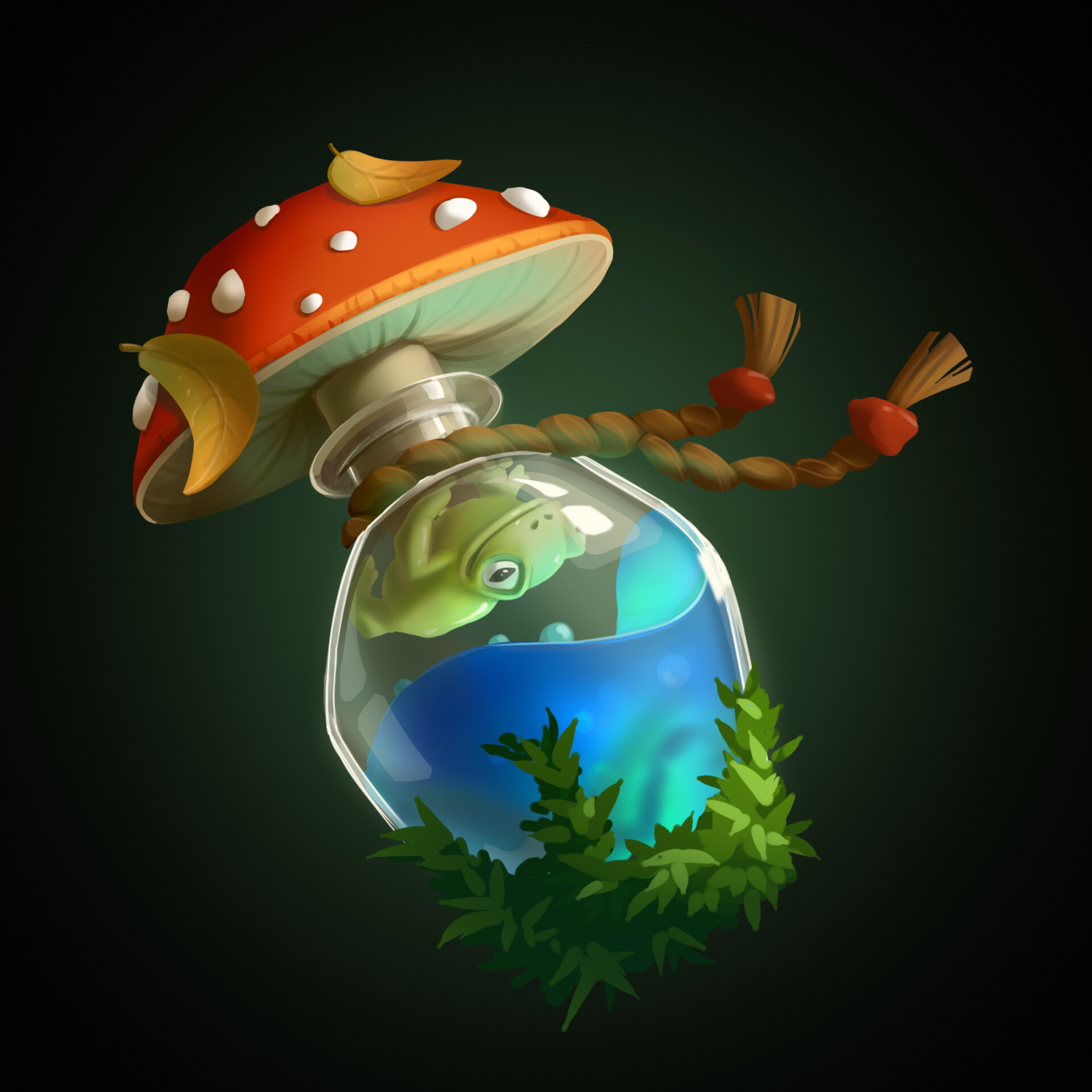 ArtStation - potion