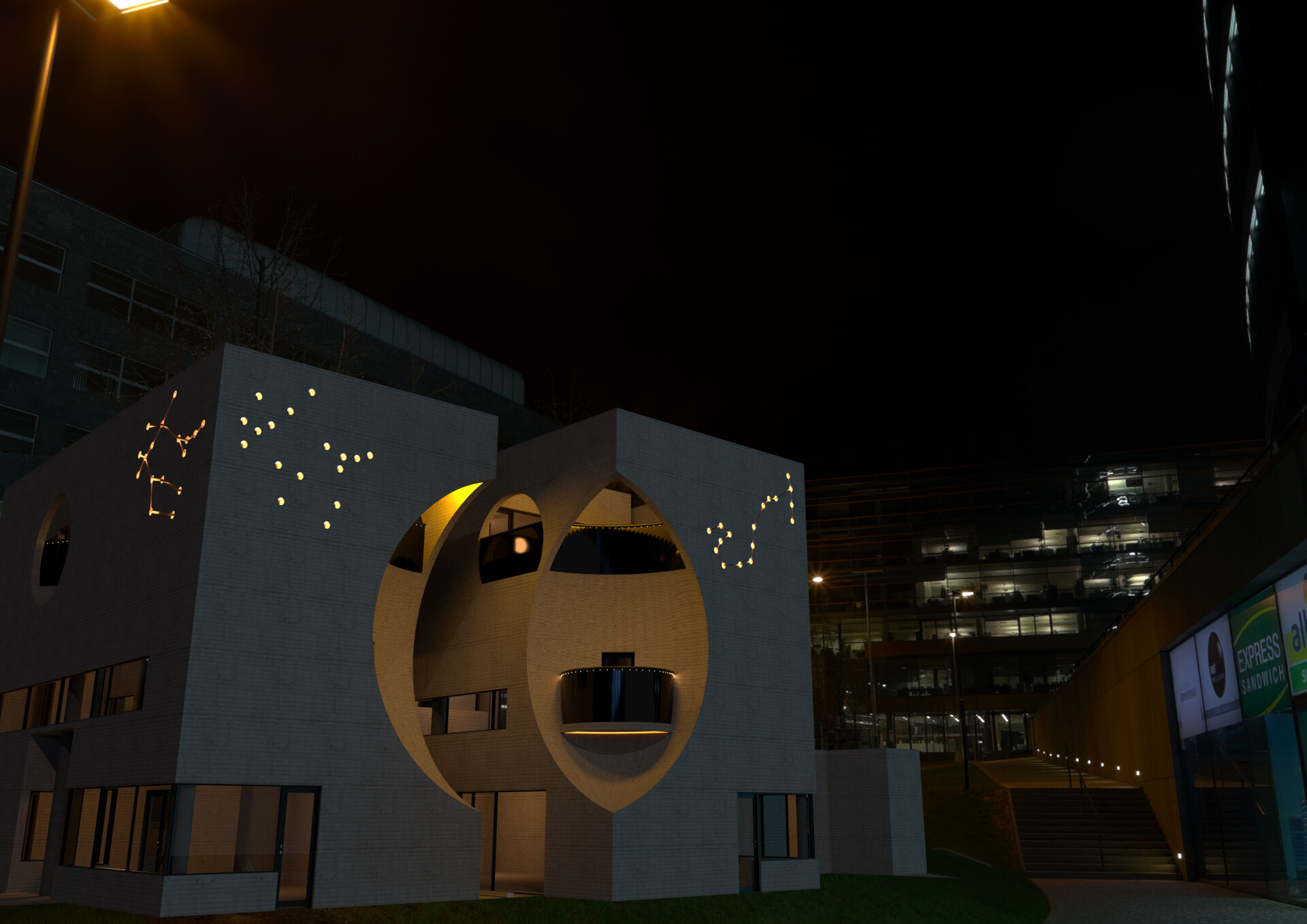 ArtStation - Two Moon By Moon Hoon