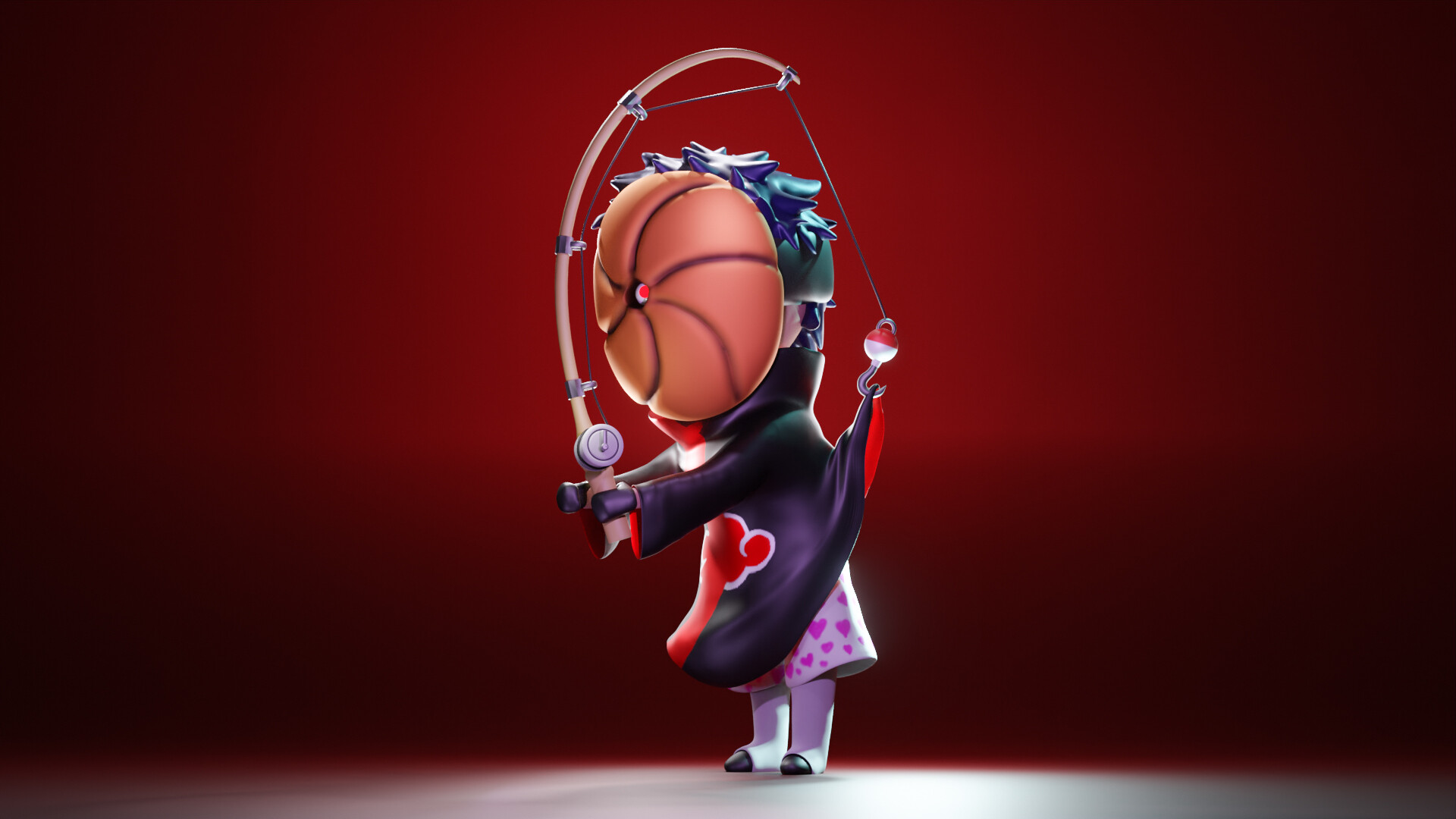 ArtStation - Chibi Obito Character