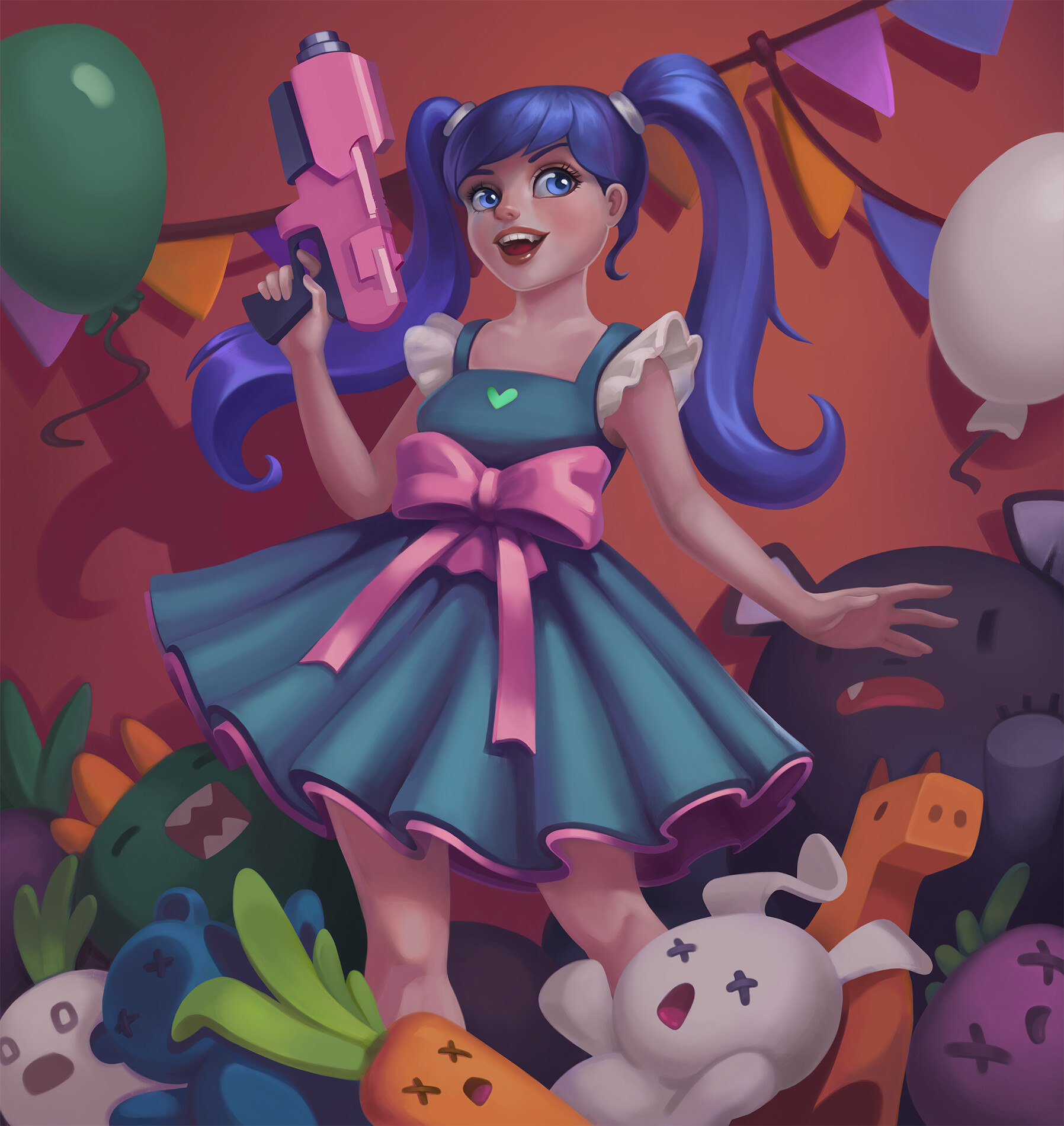 ArtStation - Wanna Play?