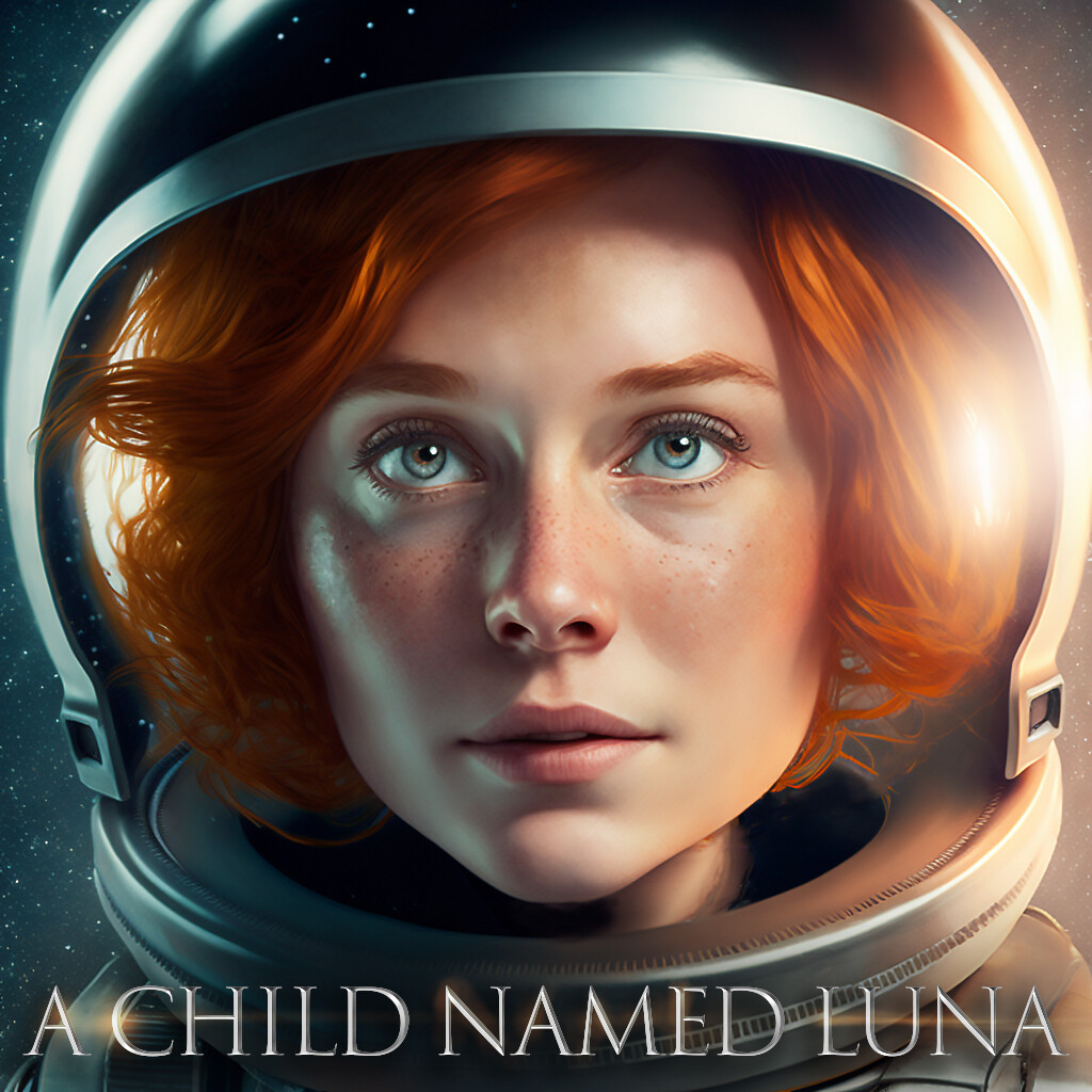 ArtStation - A Child Named Luna