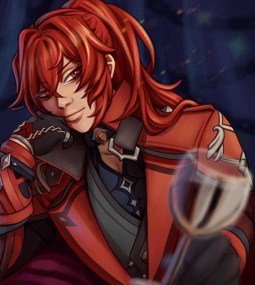 ArtStation - Diluc 2022