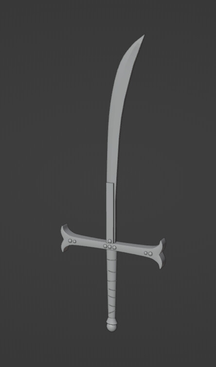 ArtStation - Mihawk's Blade