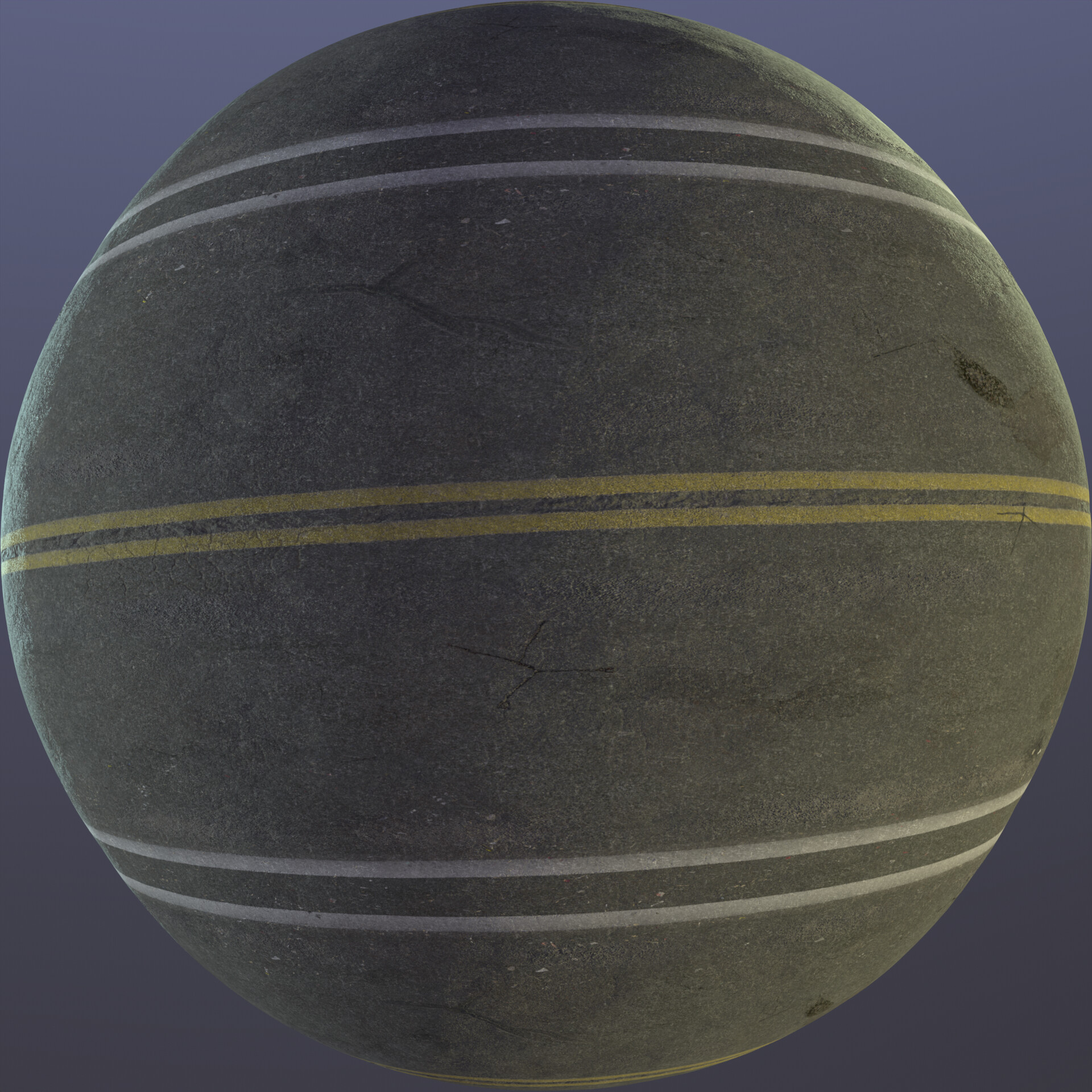 ArtStation - Simple Road Material