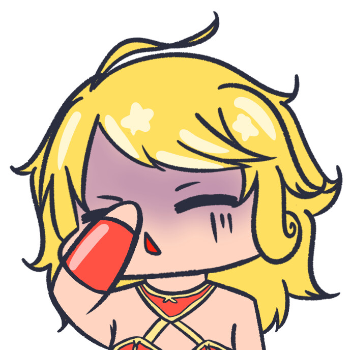 ArtStation - Emote pack (Paid by Steam game)