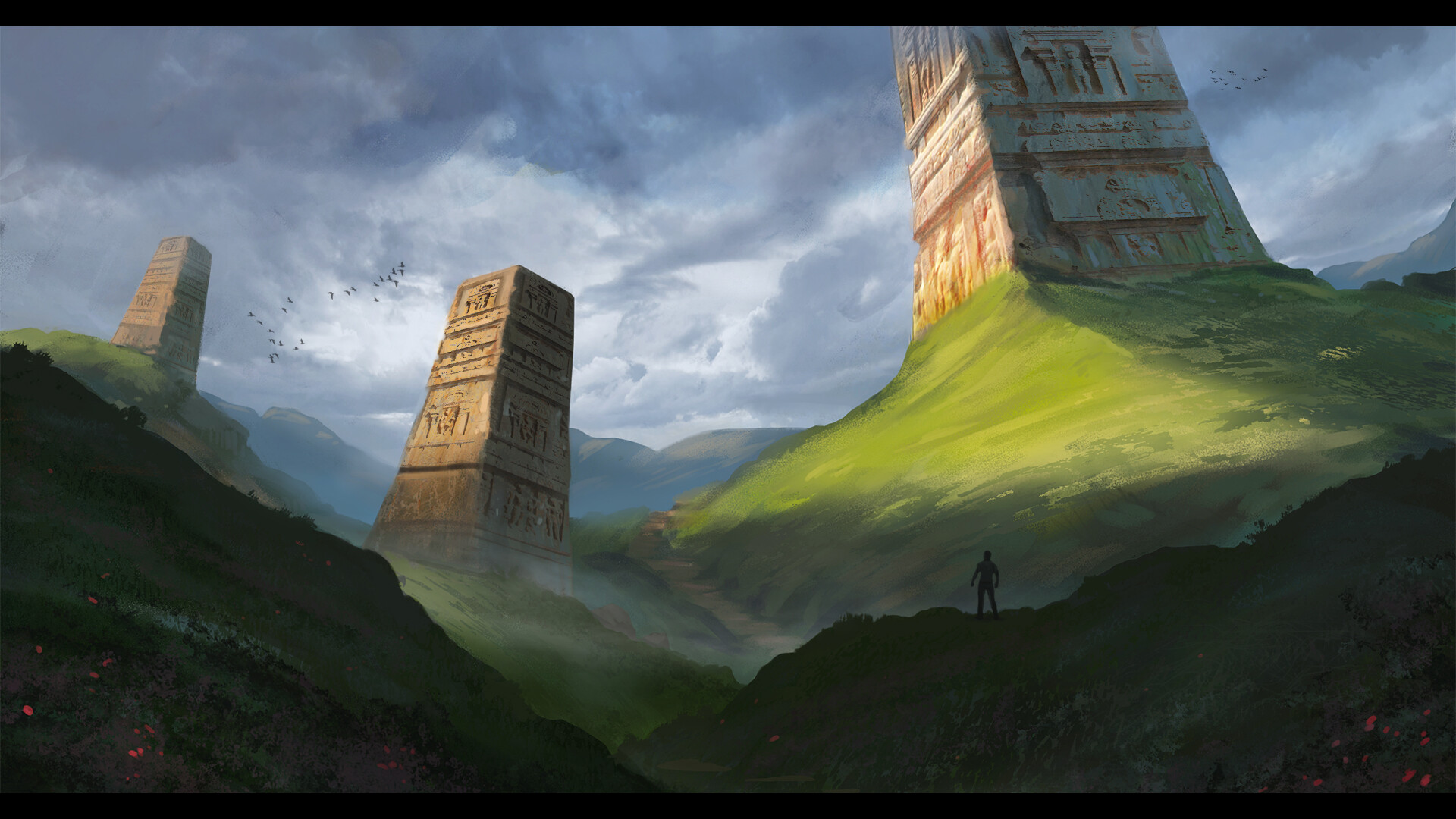 ArtStation - Valley