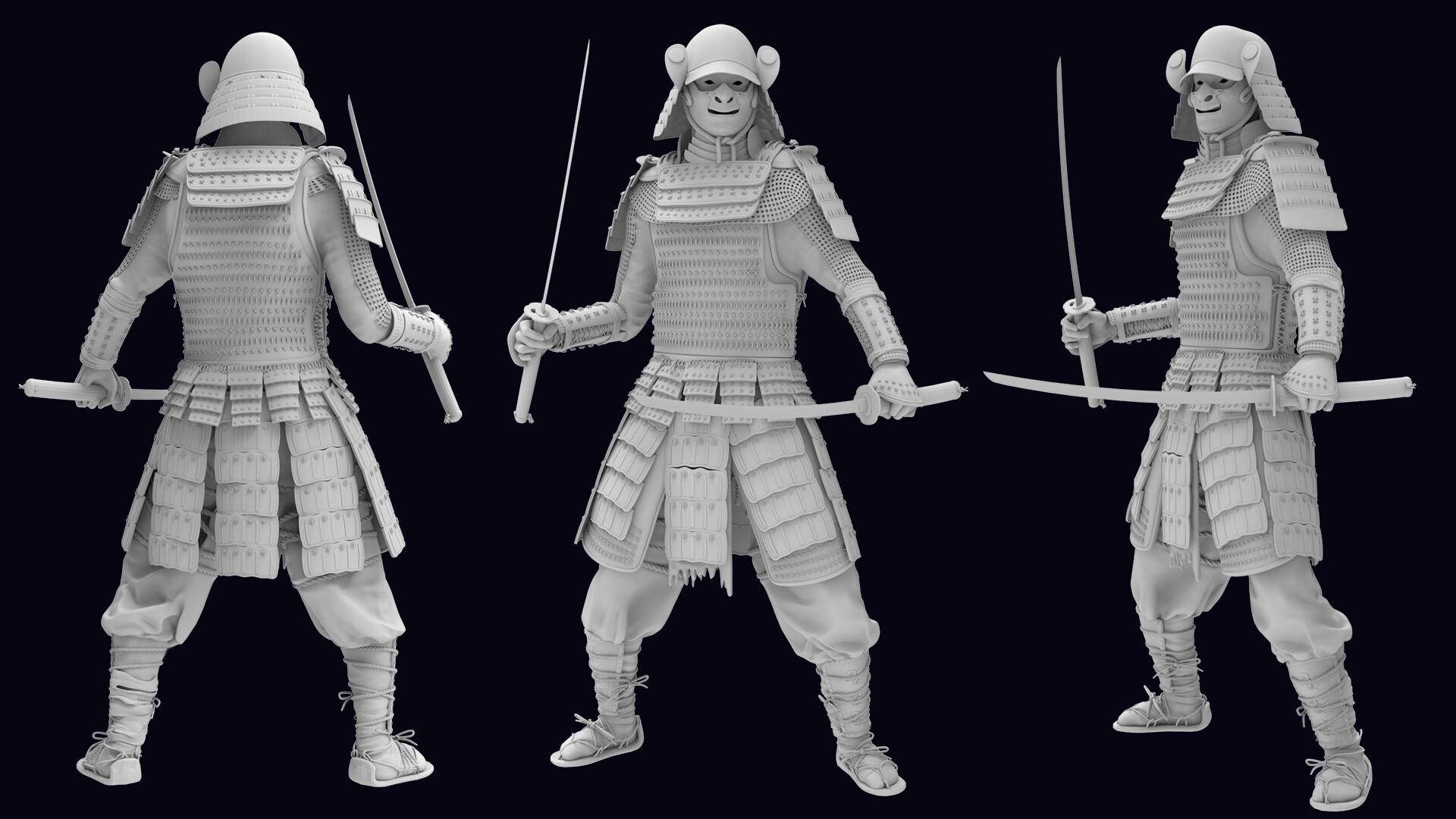 ArtStation - Samurai