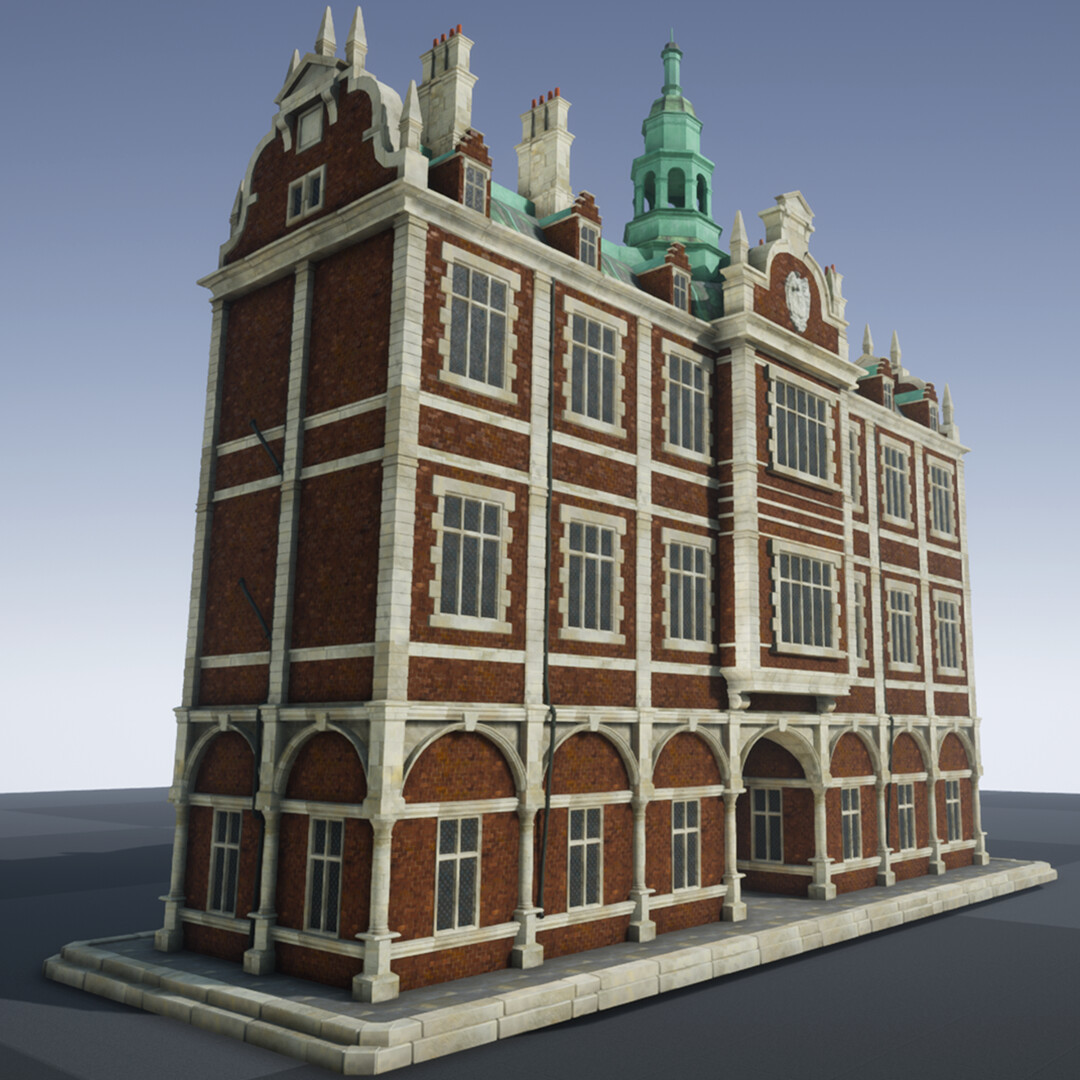 Ulysse Mauger - Modular City Hall