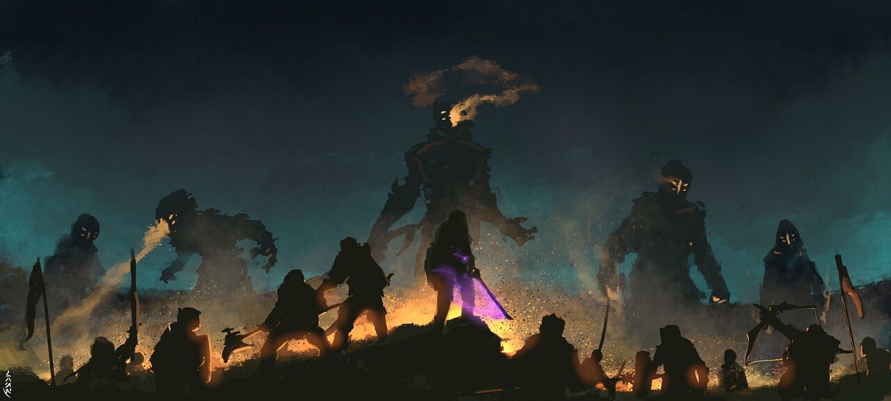 ArtStation - Colosseuzes : Pyro