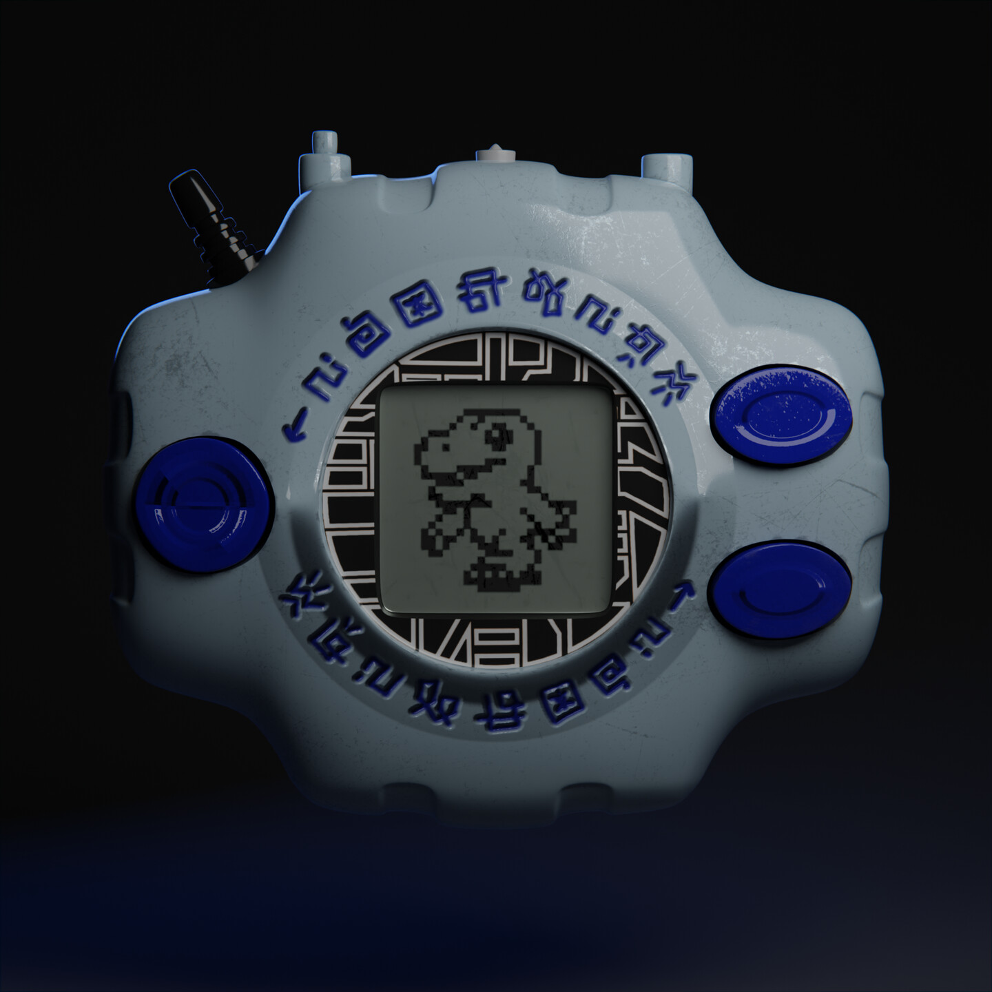 ArtStation - Digivice