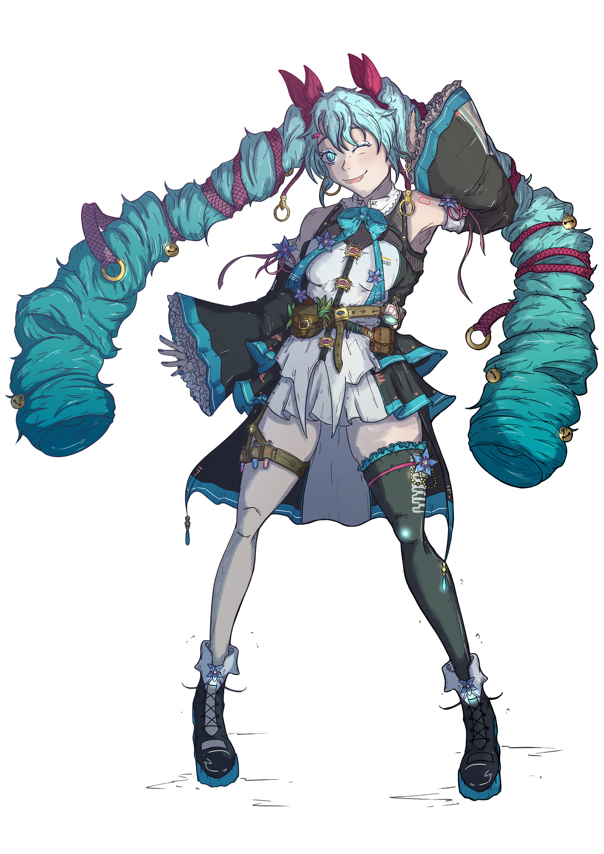 Akash Fakira - Mandragora Hunters - Hatsune Miku