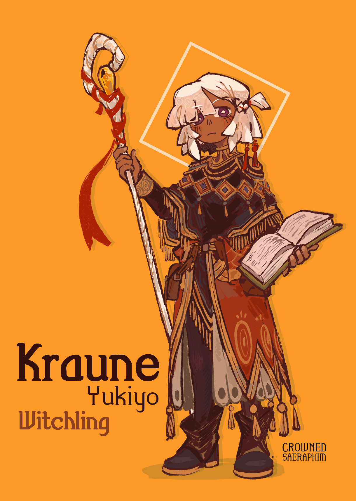 ArtStation - Kraune Yukiyo, Witchling