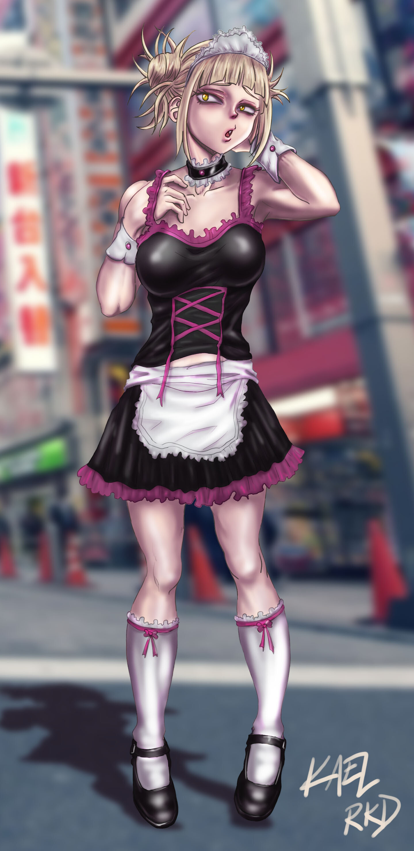 ArtStation - Maid Toga