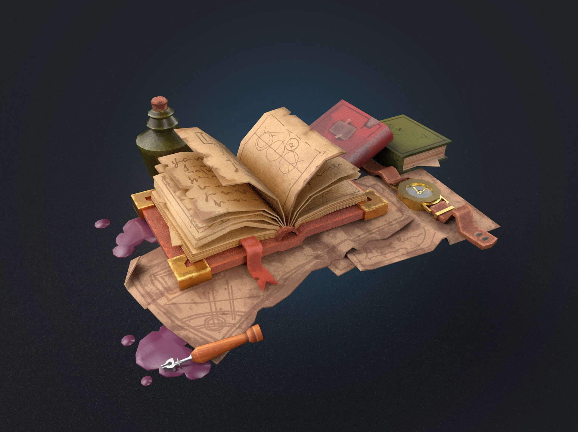 ArtStation - Books