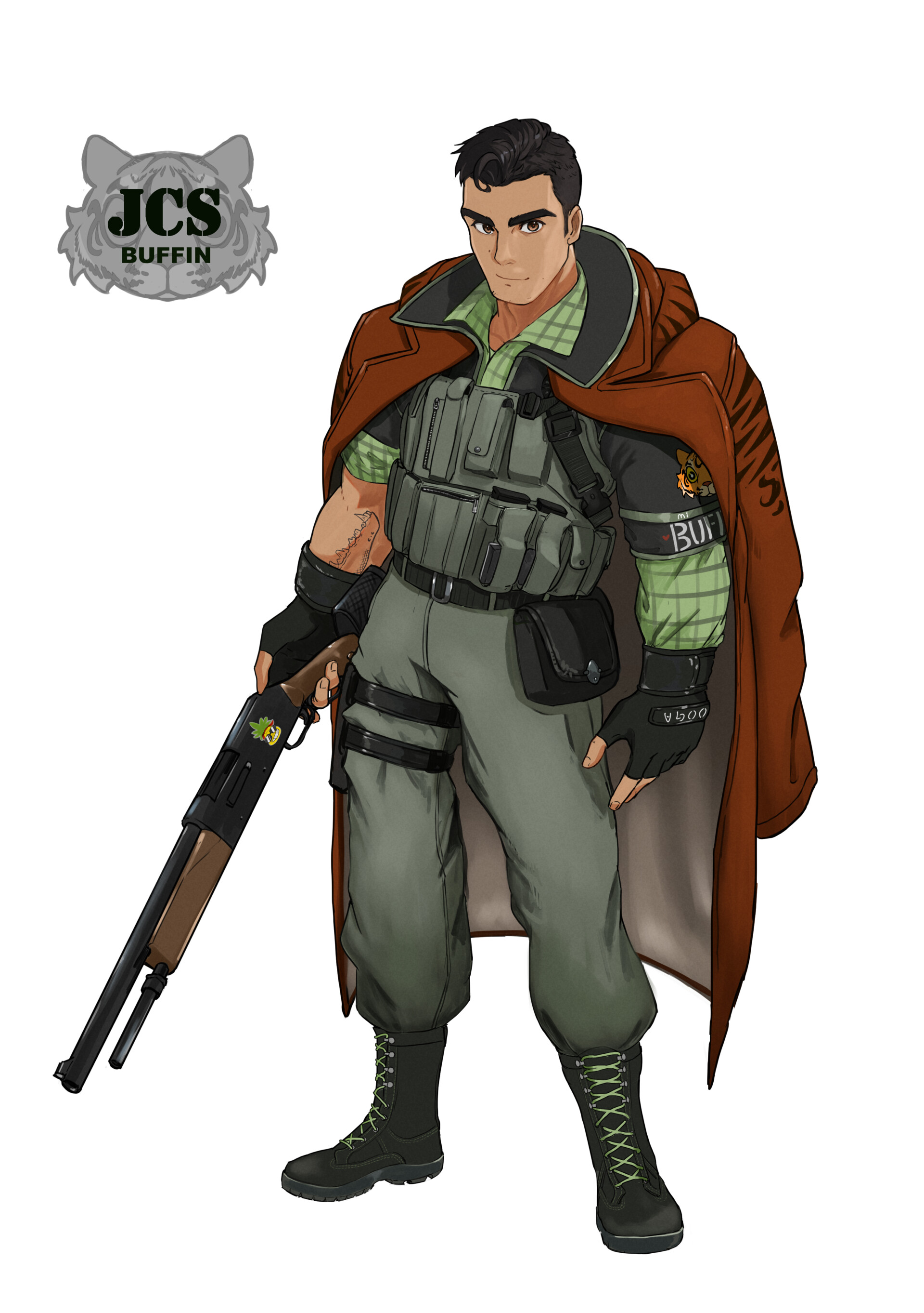 ArtStation - JCS 'Buffin' Tactical Tiger