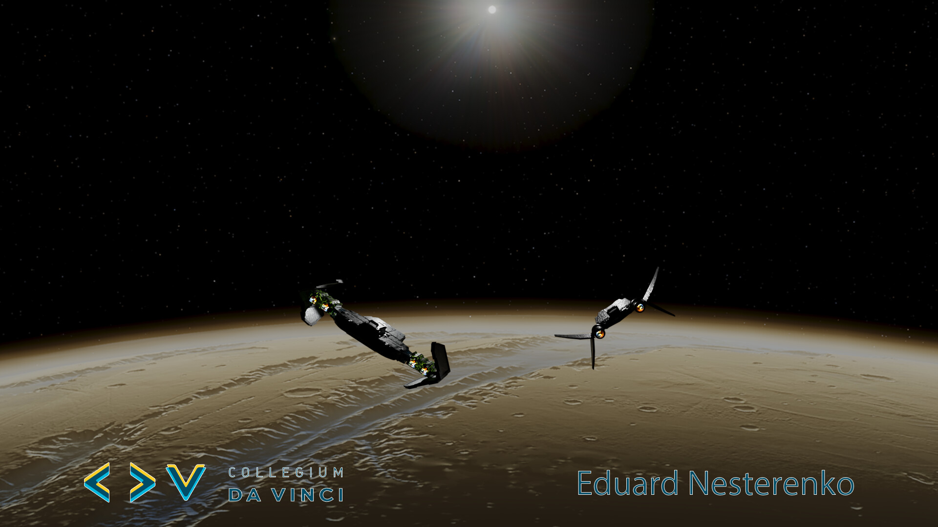 ArtStation - Space racing