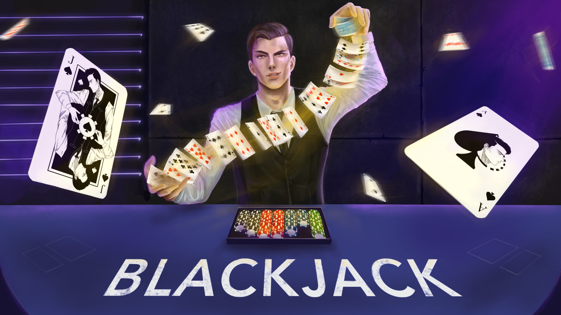 ArtStation - BlackJack Illustrations - Boardible
