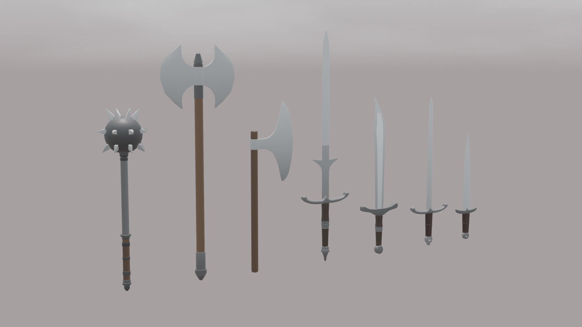 ArtStation - melee weapon