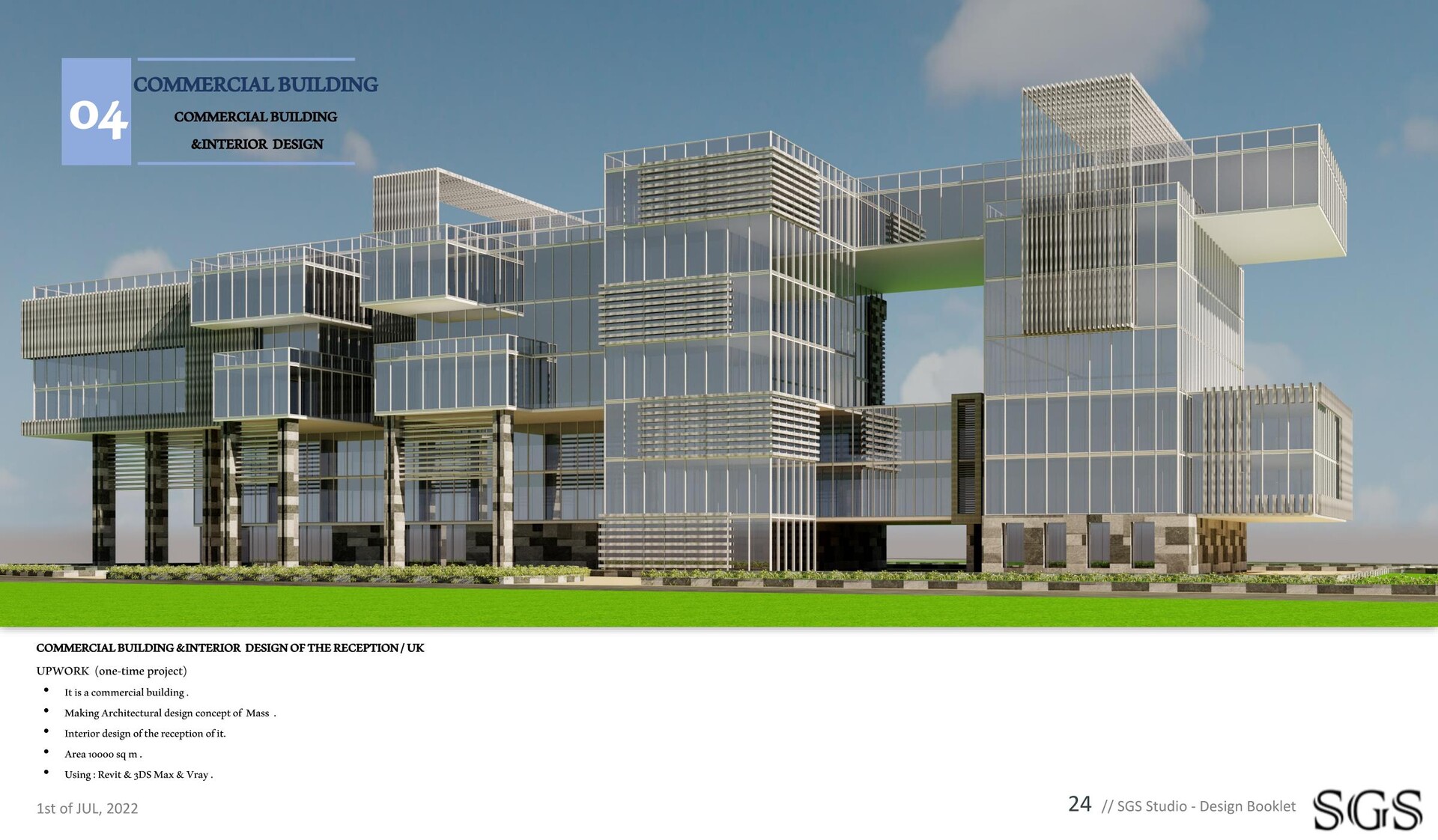 ArtStation - SGS STUDIO | ARCHITECTURAL DESIGN