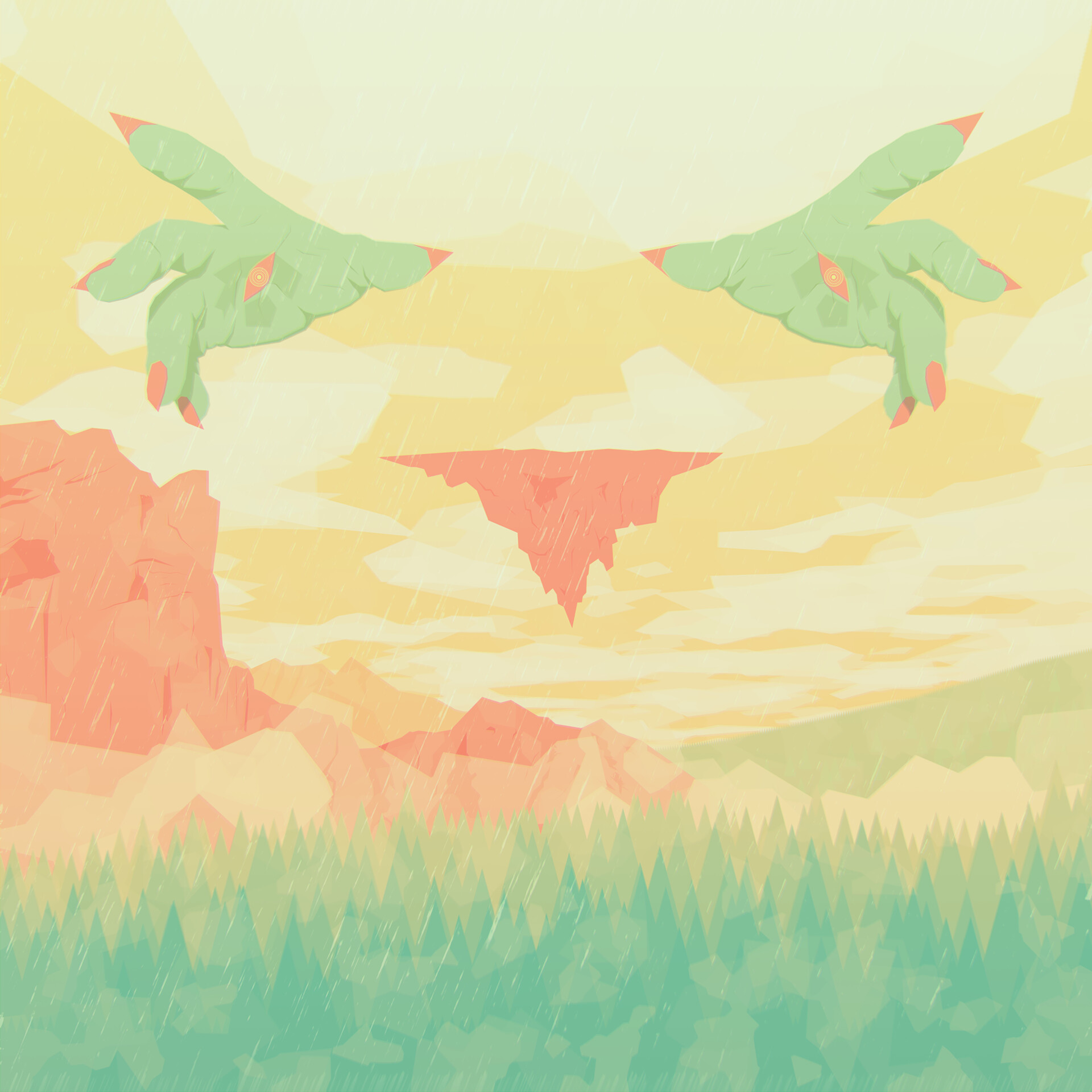 ArtStation - The End (remake)