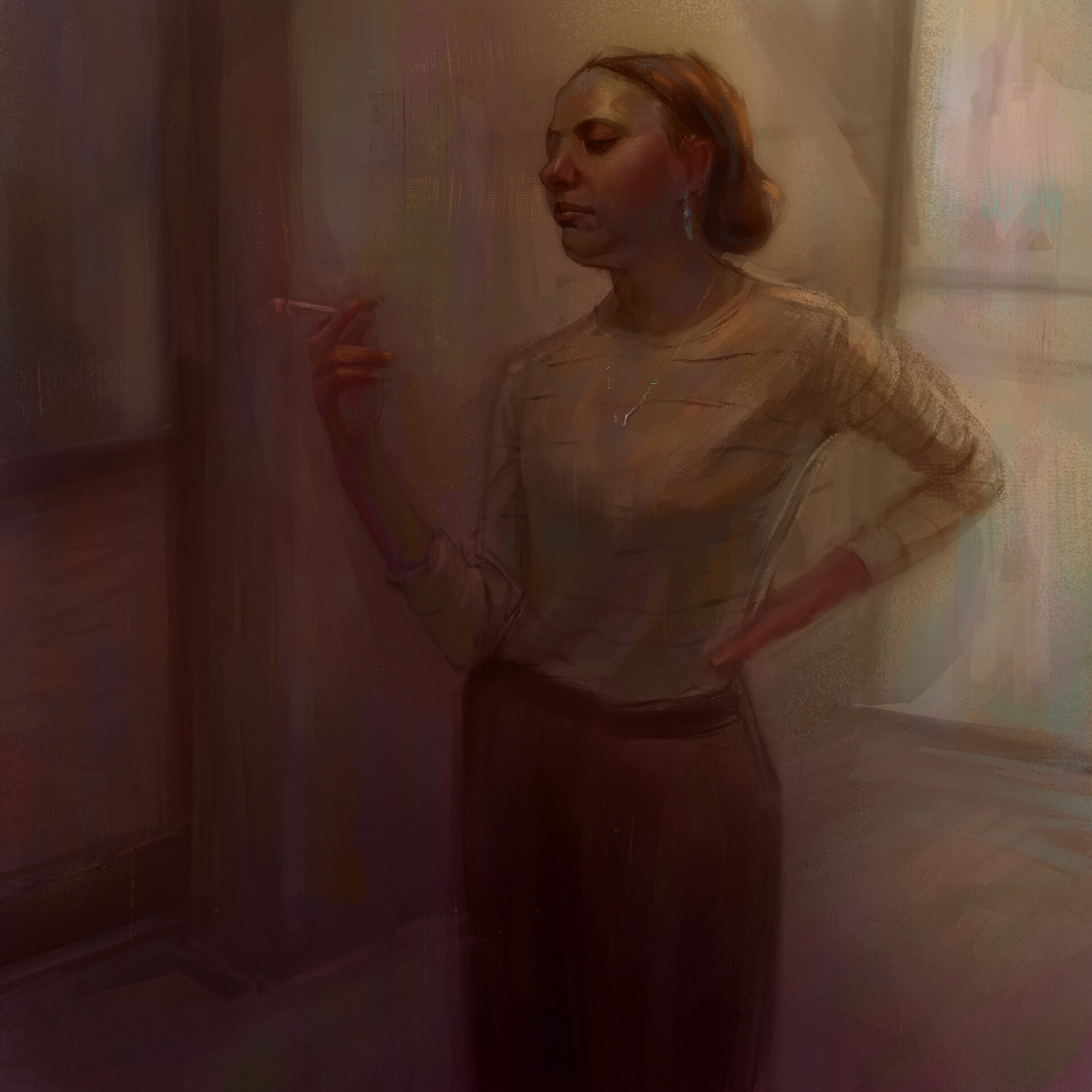 ArtStation - digital painting