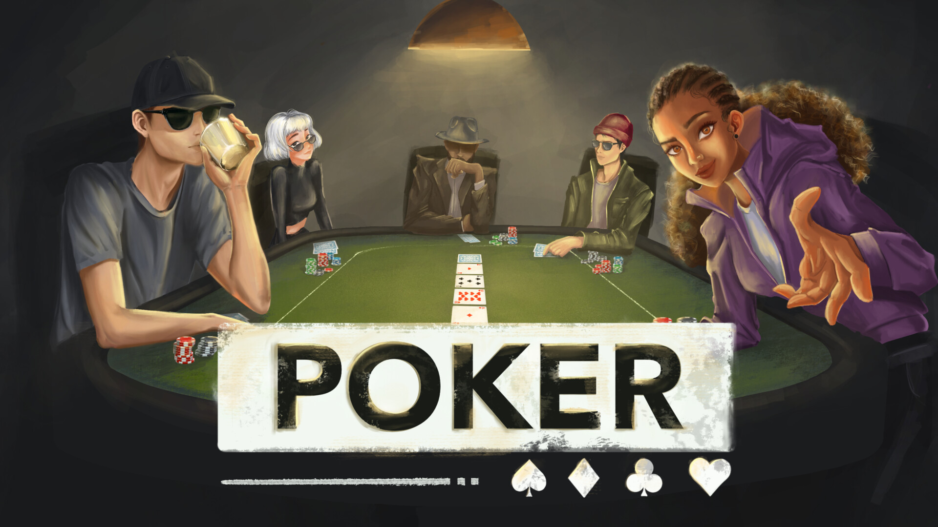 ArtStation - Poker Illustration - Boardible
