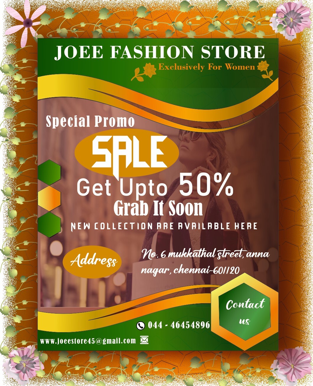 Coreldraw Design Poster