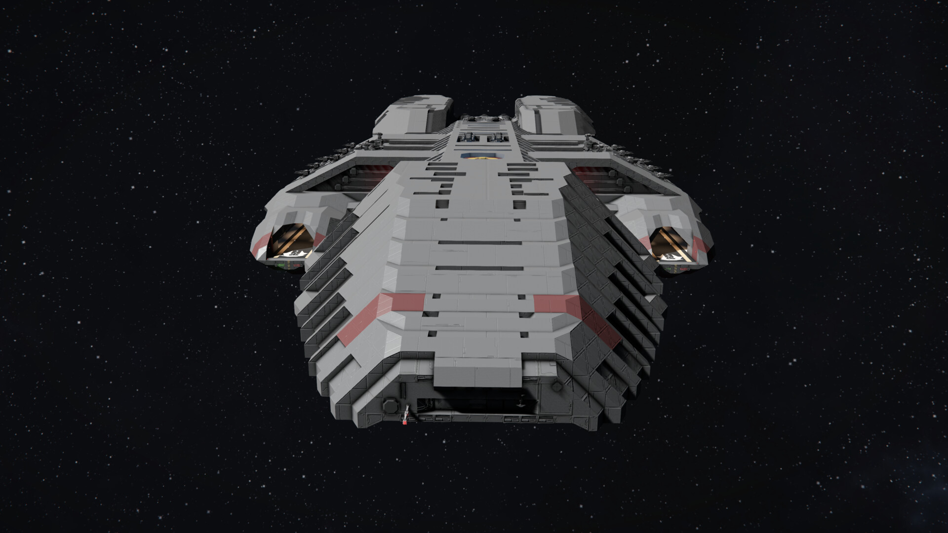 ZEO CMF - Battlestar Poseidon BSG 42 Triton-class