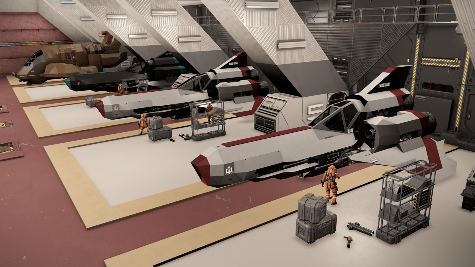 ZEO CMF - Battlestar Poseidon BSG 42 Triton-class