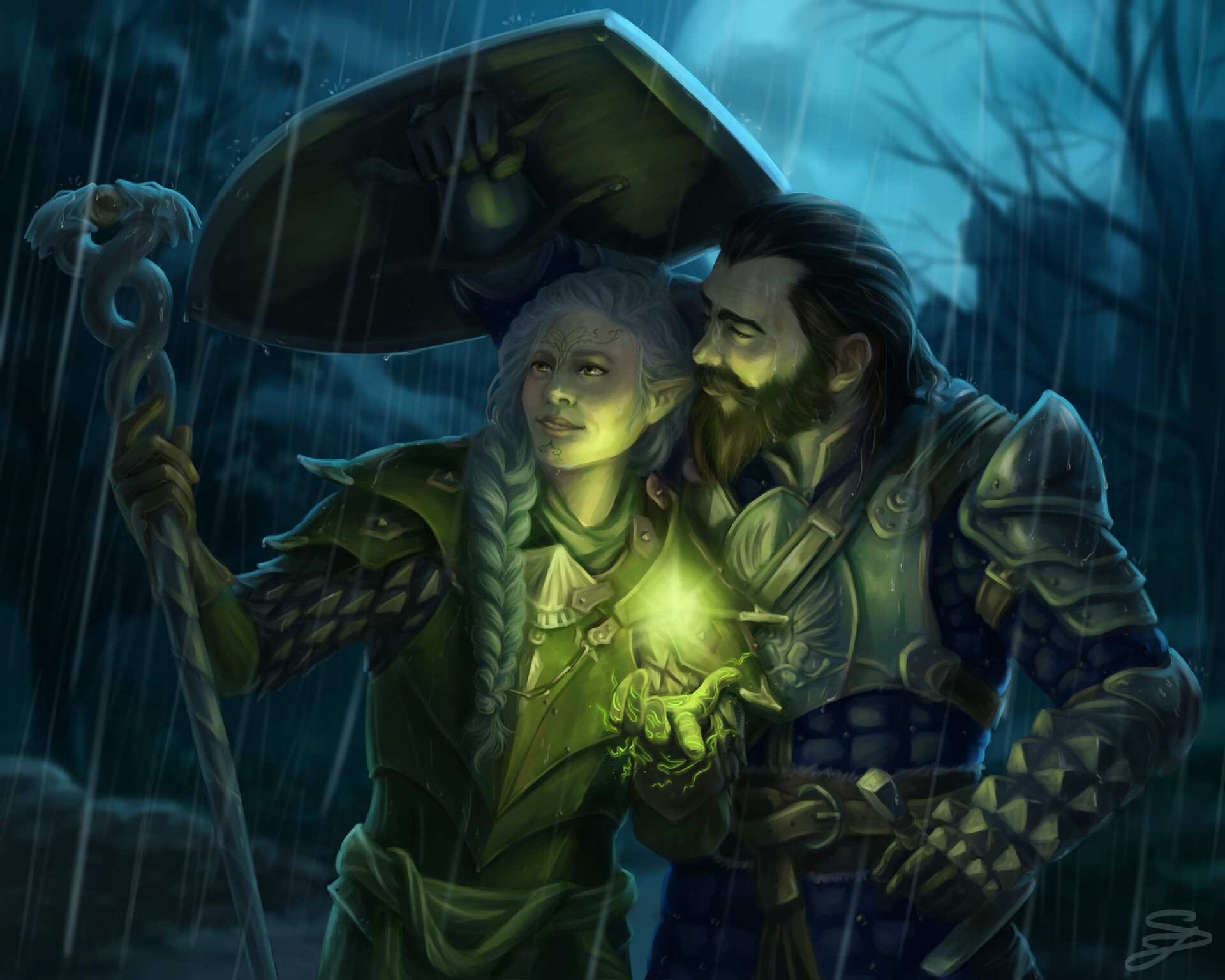 ArtStation - Fallow Mire