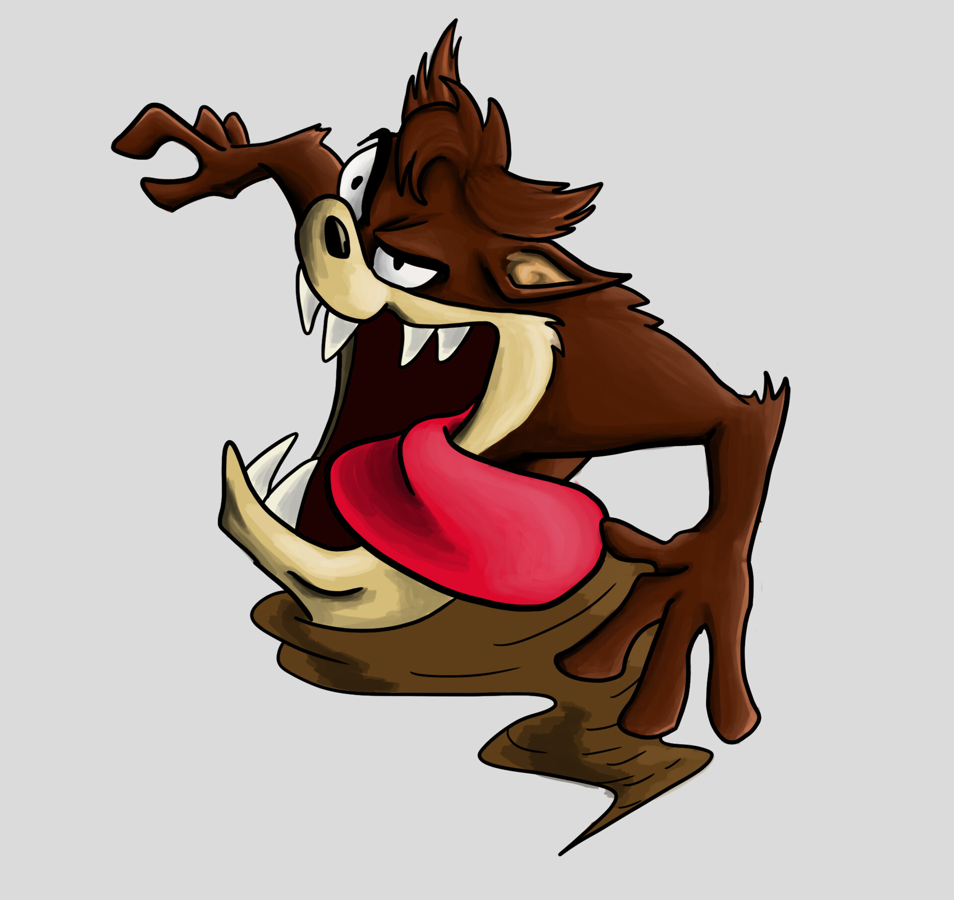 Rick Menezes - Crash Bandicoot vs Taz Mania