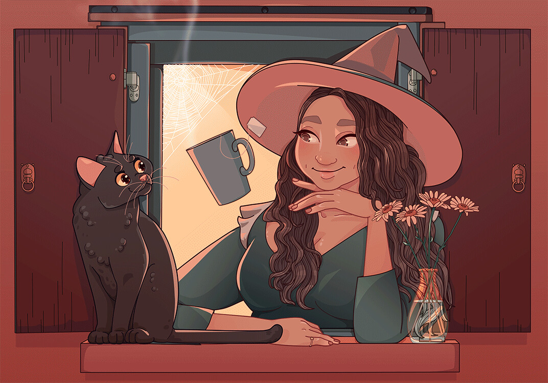 ArtStation - Time For A Brew