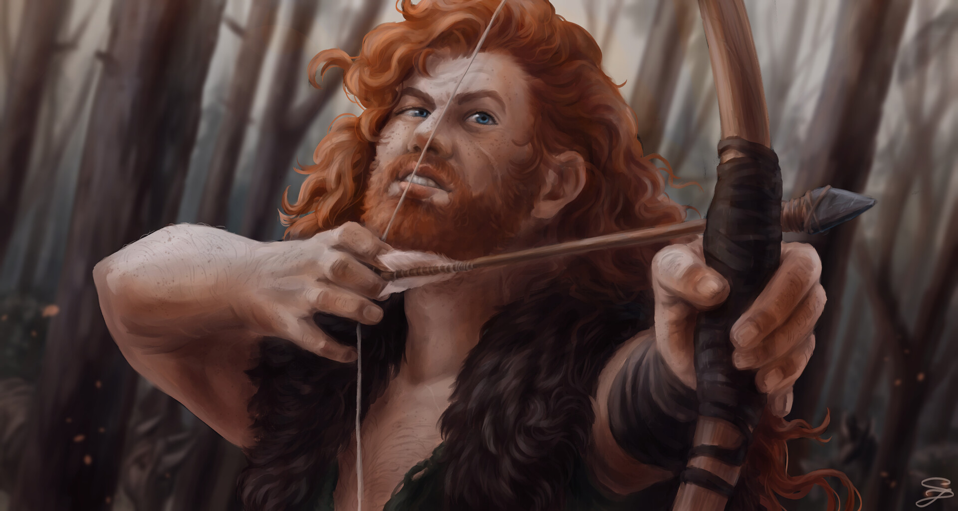 ArtStation - Wild Archer