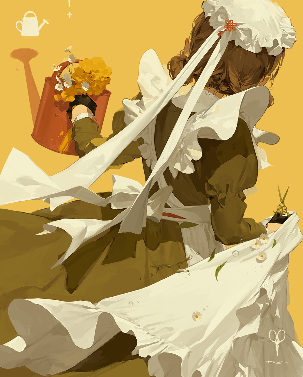 ArtStation - maid