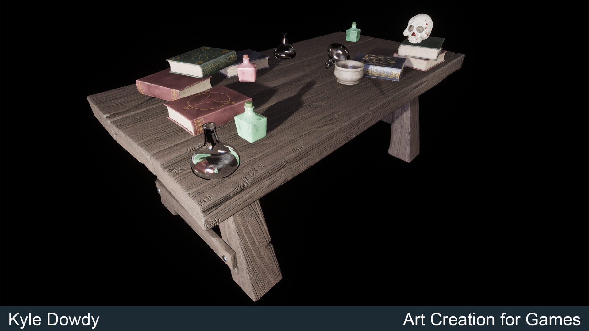 ArtStation - Wizards Table