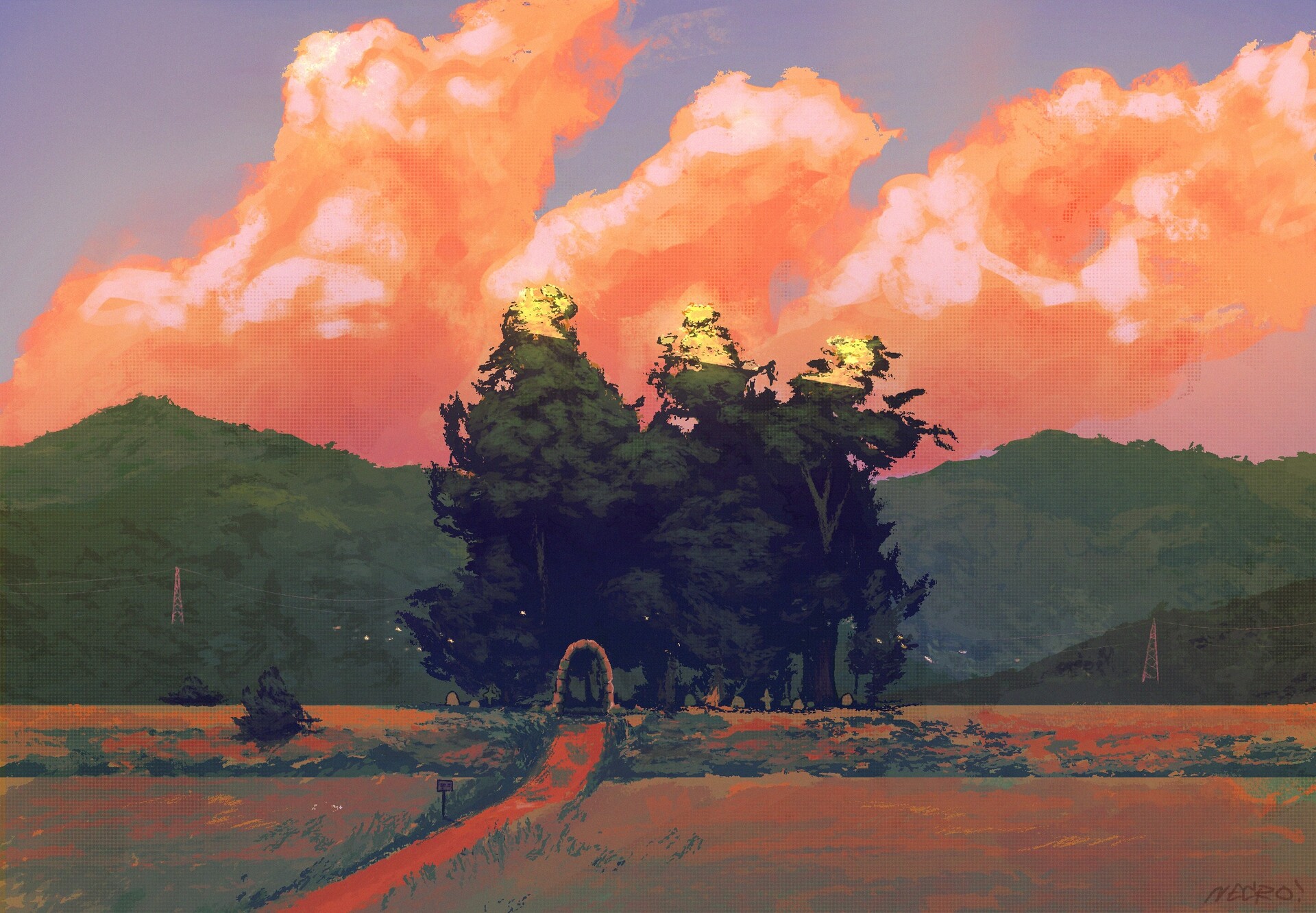 ArtStation - Field Photo study