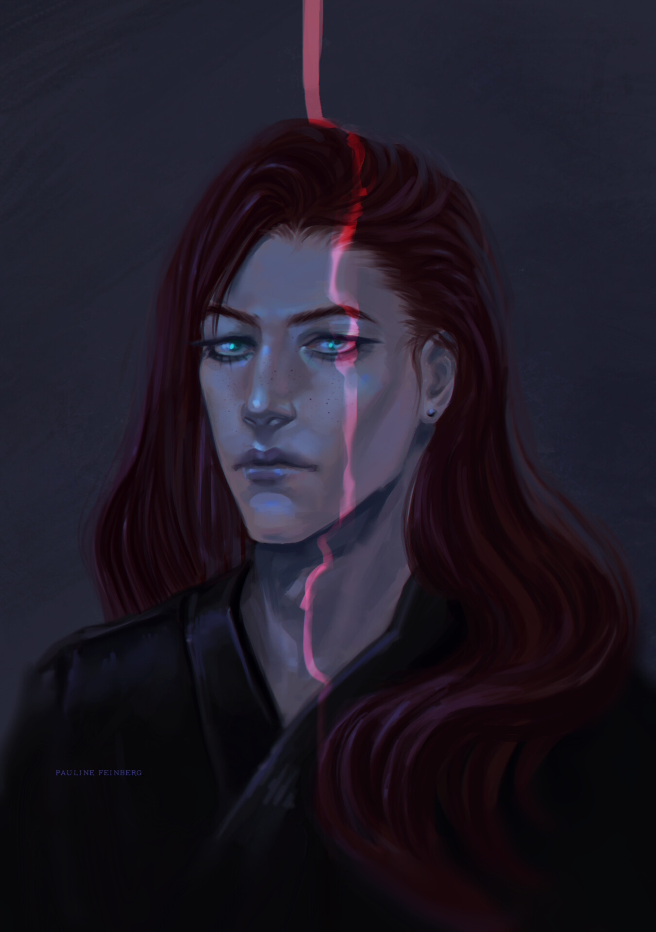 ArtStation - Male portrait #2