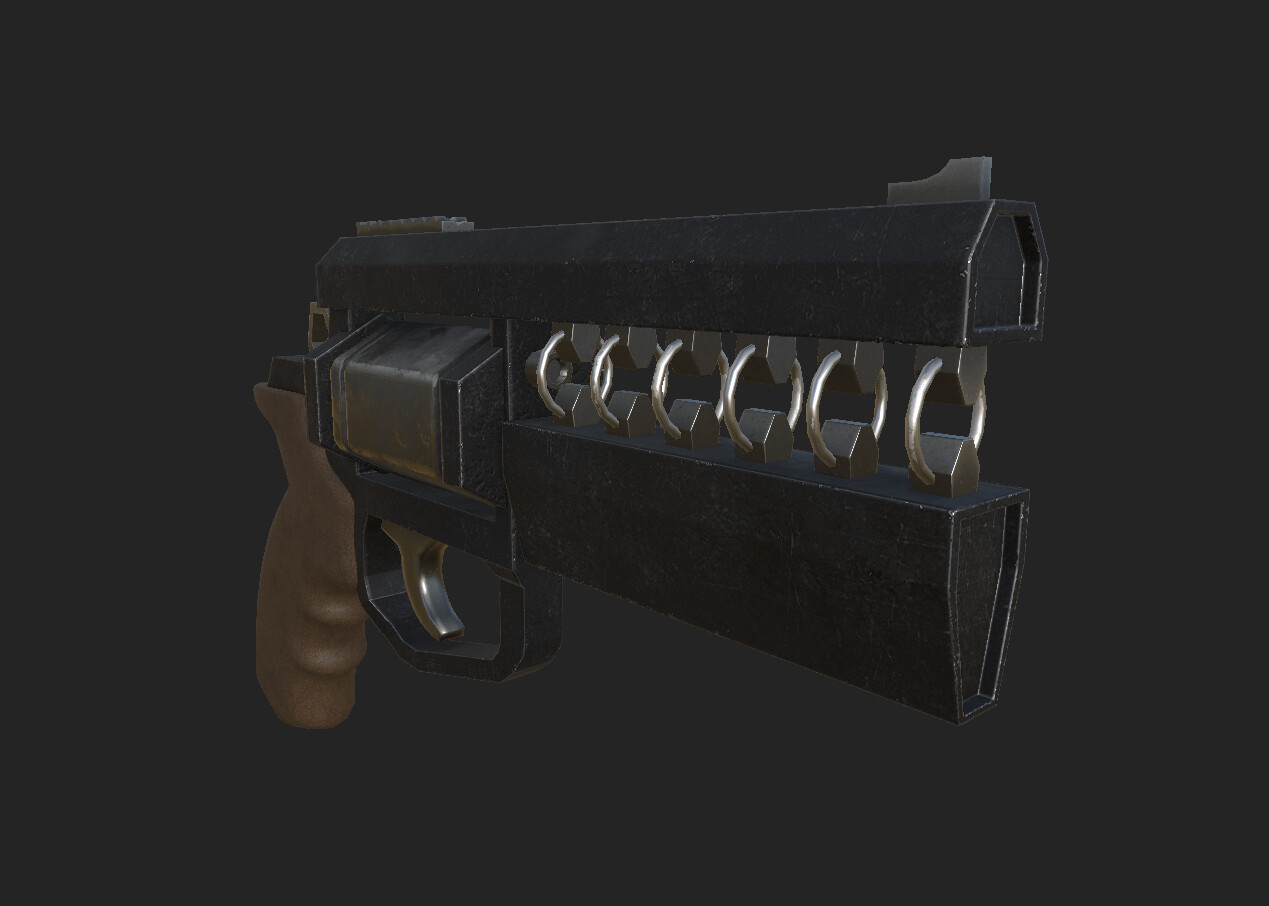 ArtStation - Railgun MK1