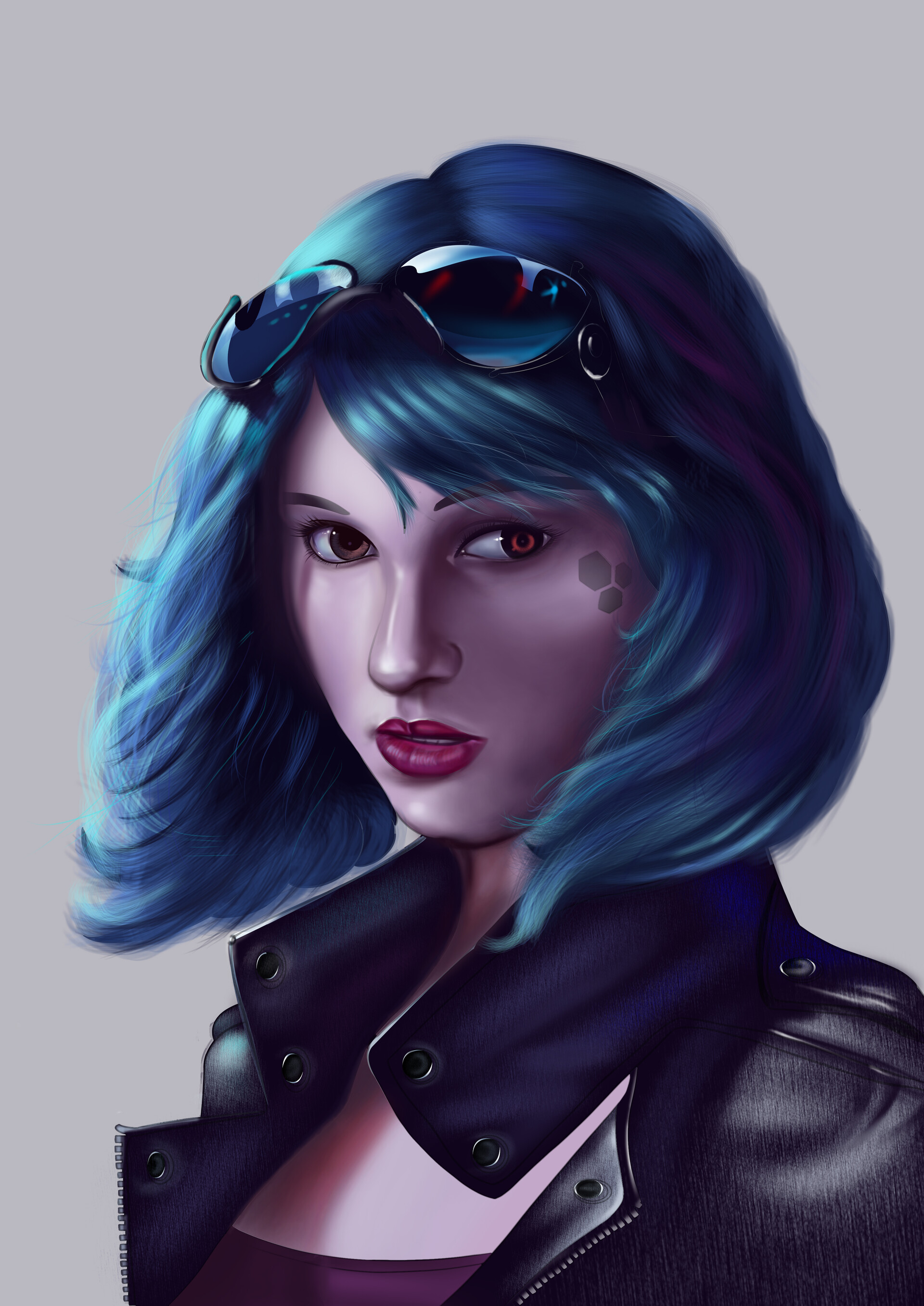 ArtStation - GYNOID ( Robotic girl)