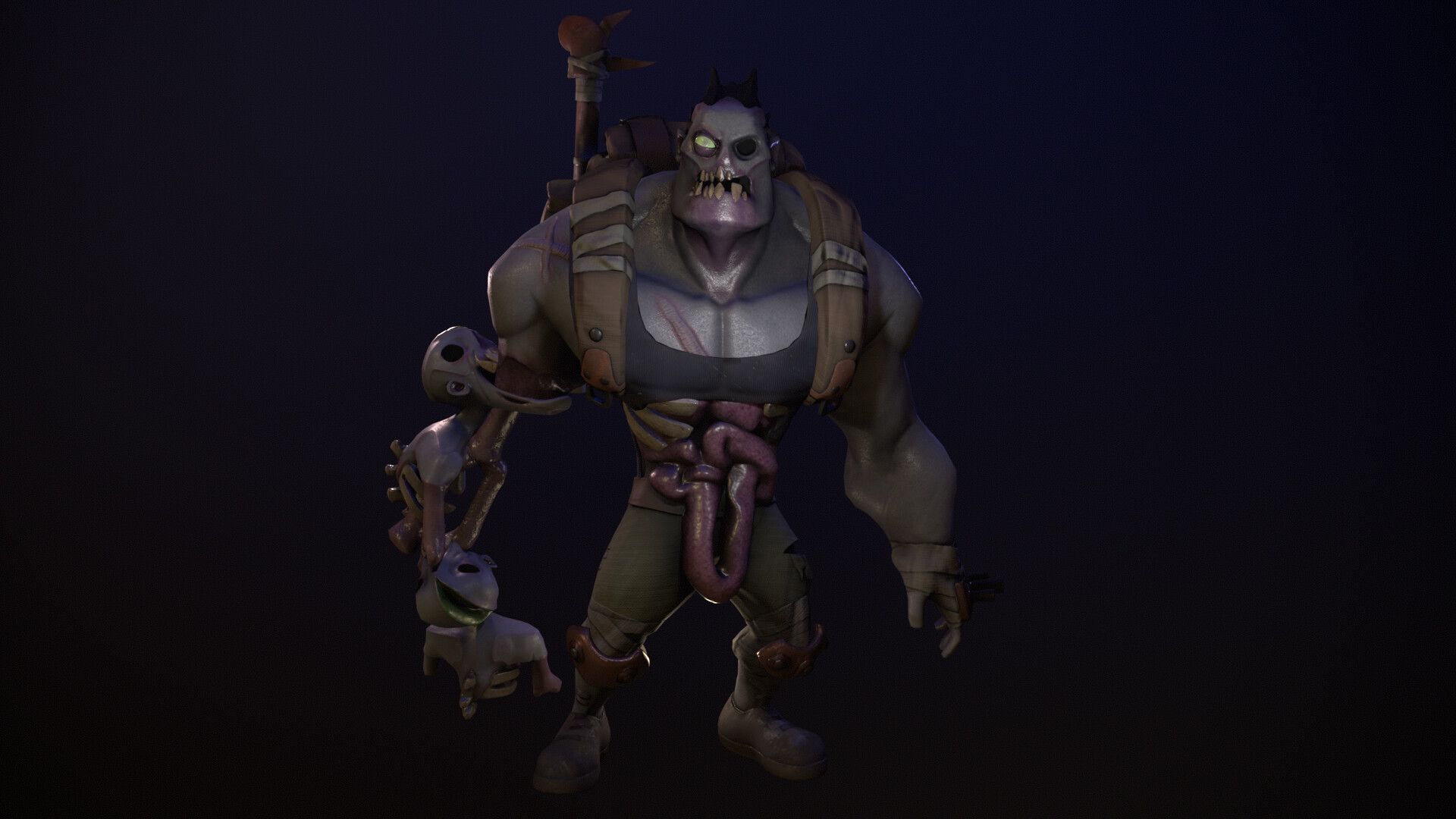 ArtStation - Tooth Wu - Zombie