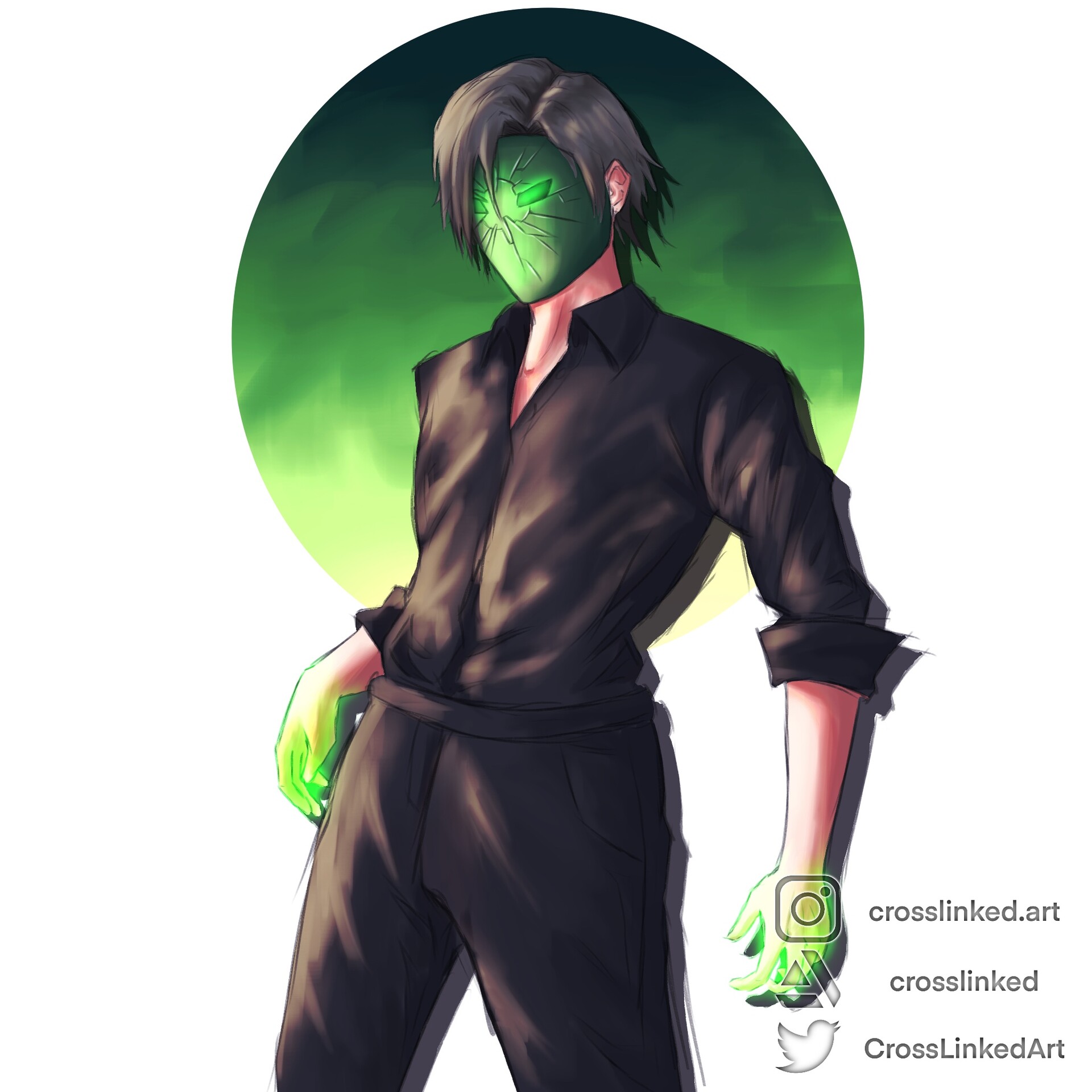 ArtStation - Supervillain Concept