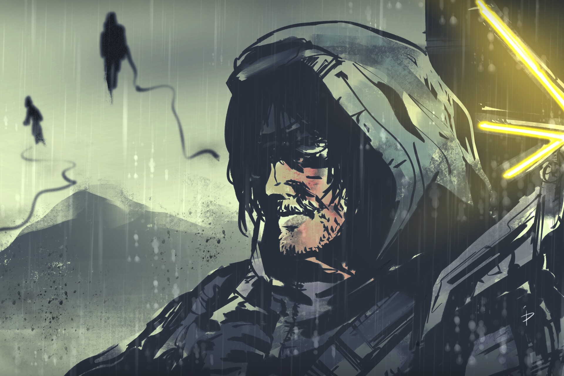 ArtStation - Death Stranding Fanart