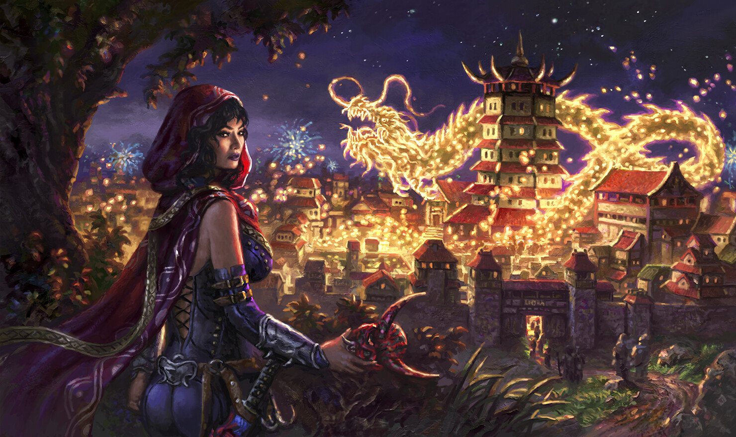 Jade, Spider Assassin by Mateusz Wisniewski : r/ImaginaryAssassins