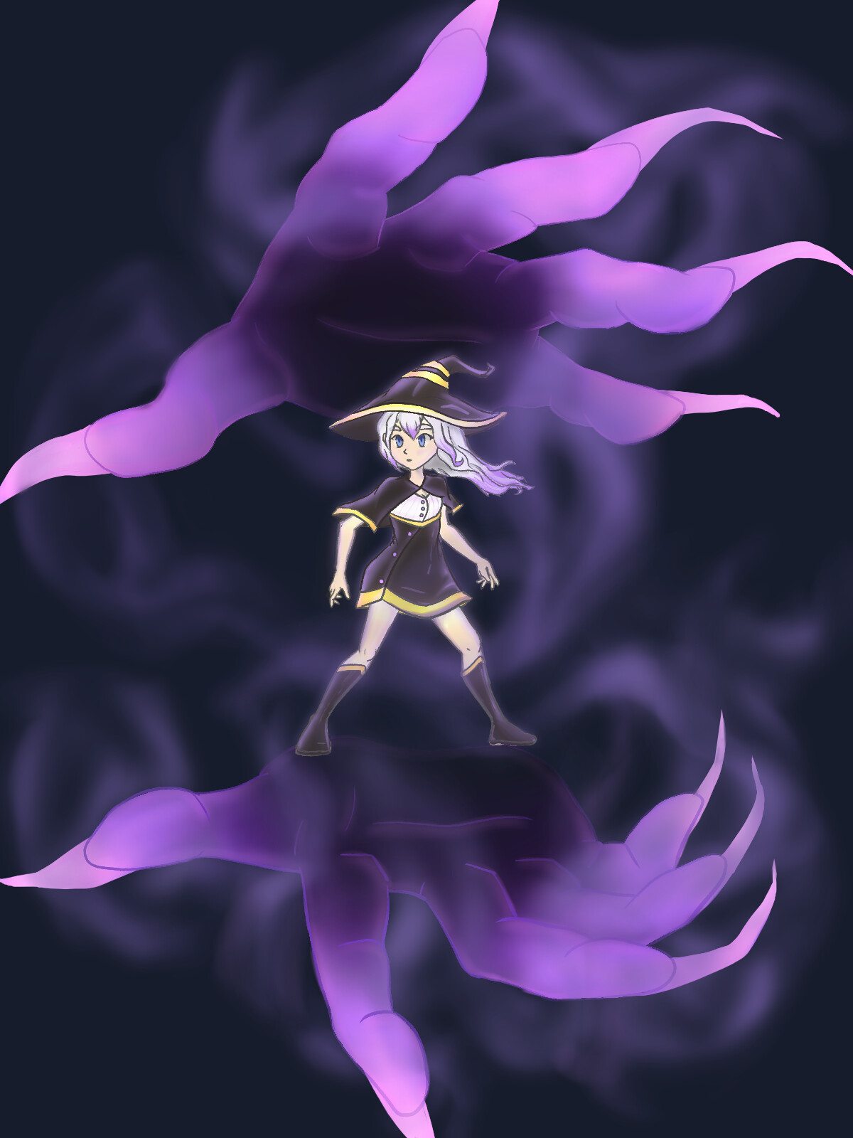 ArtStation - Abyss Witch