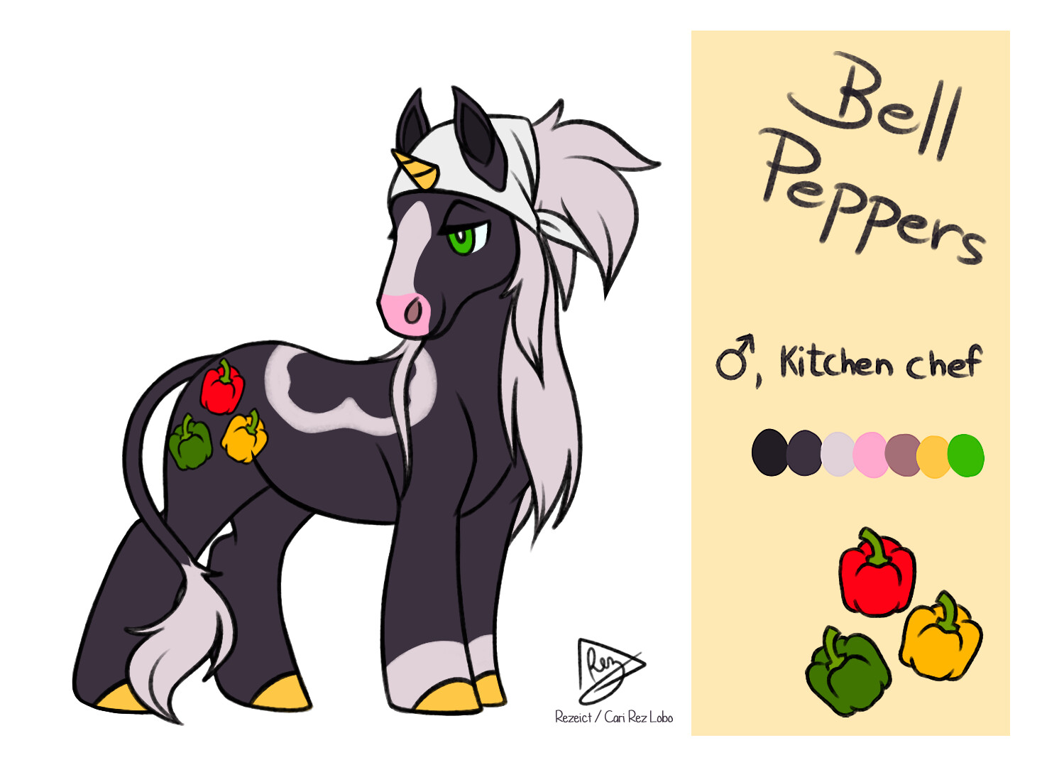 ArtStation - Bell Peppers (2020)