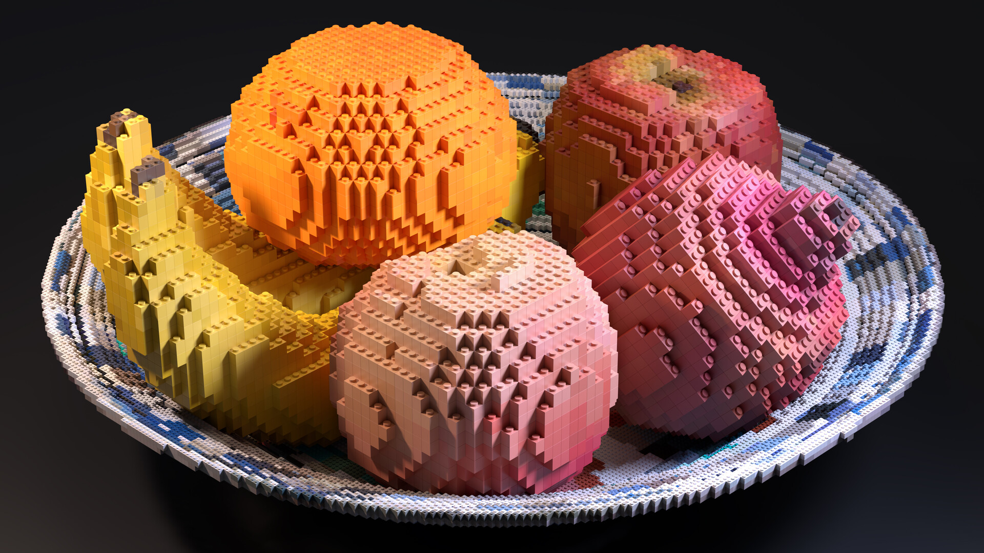 Damien Casimiri - Fruits Lego